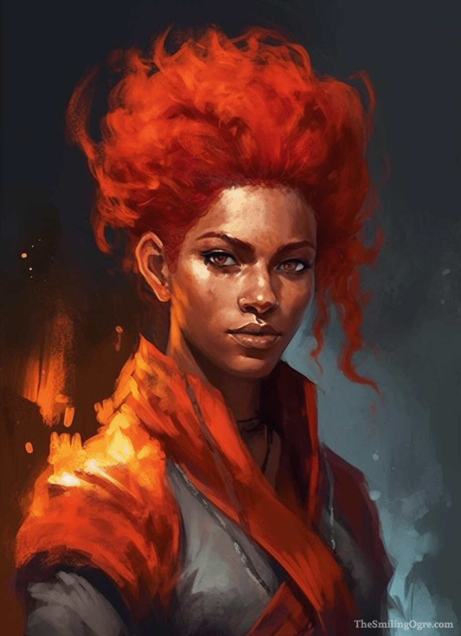 ArtStation - AI Genasi 1