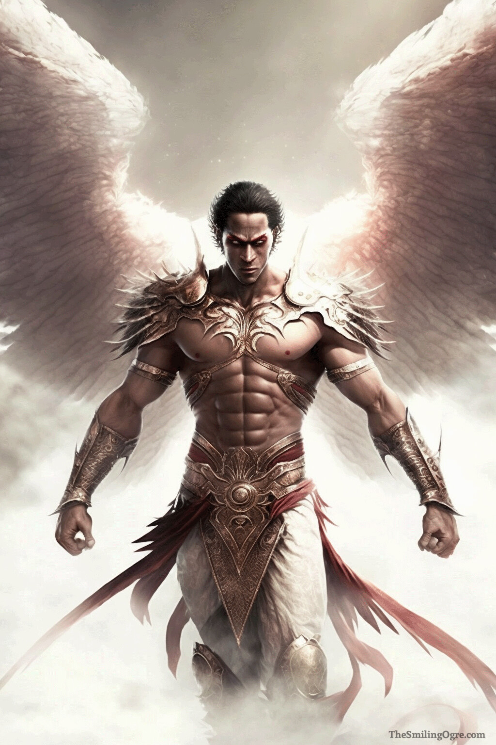 The Smiling Ogre (微笑的食人魔) - AI Aasimar 1