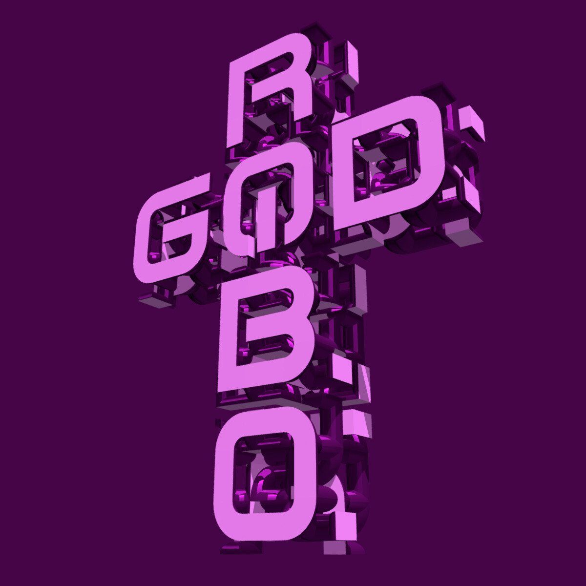 ArtStation - Robo god cross