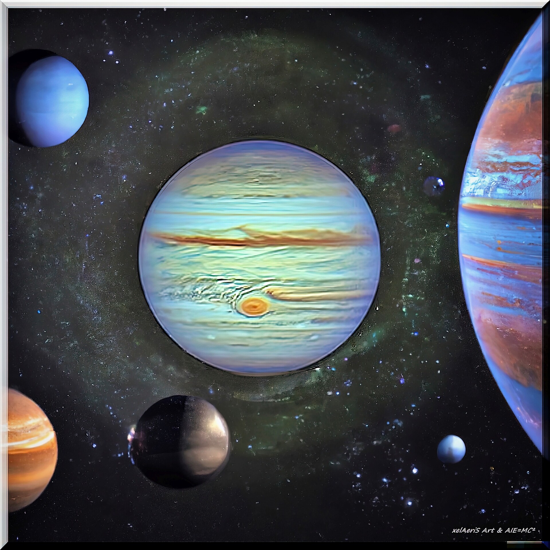 ArtStation - Planet Jupiter