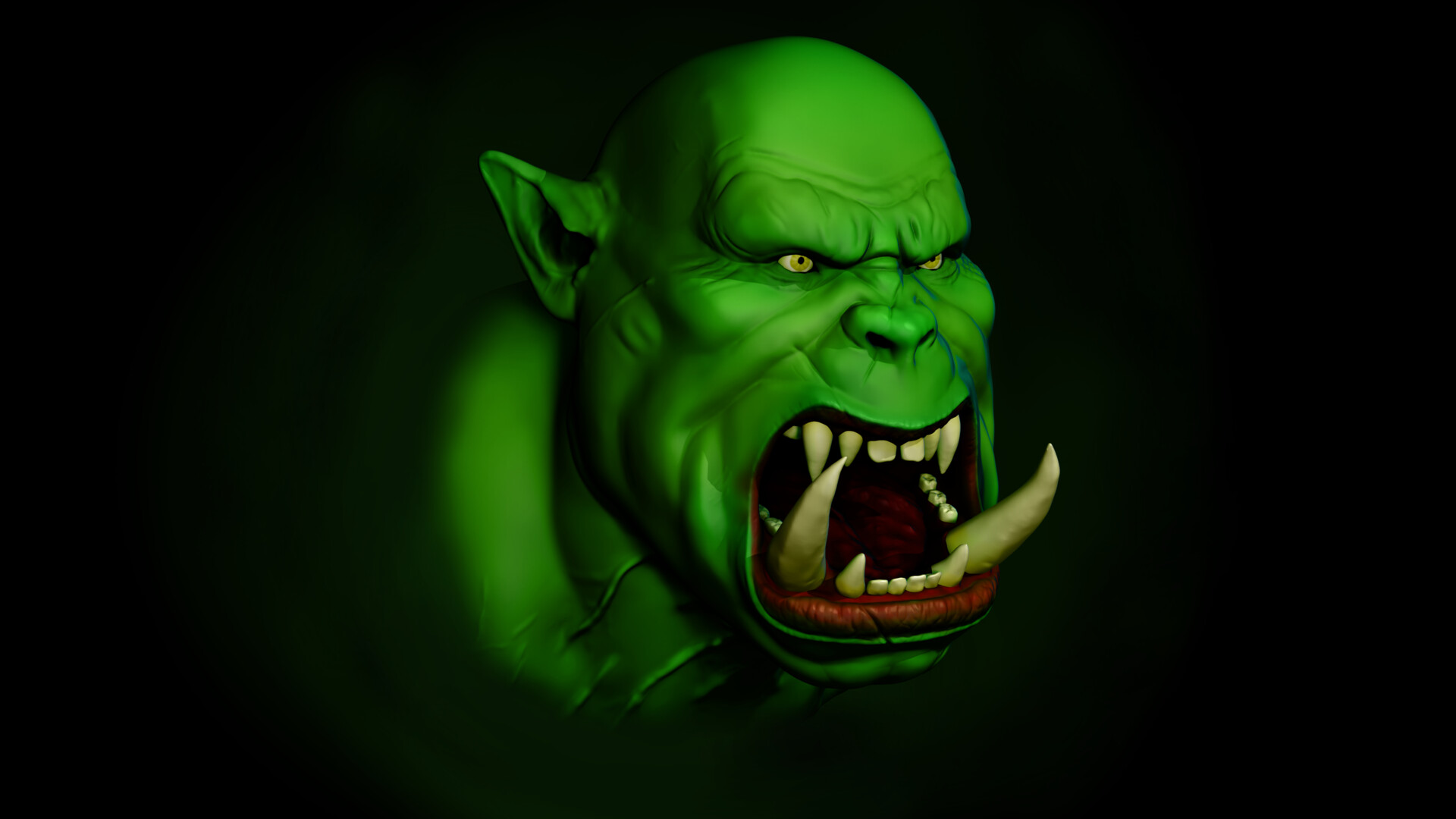 ArtStation - Stylized Orc
