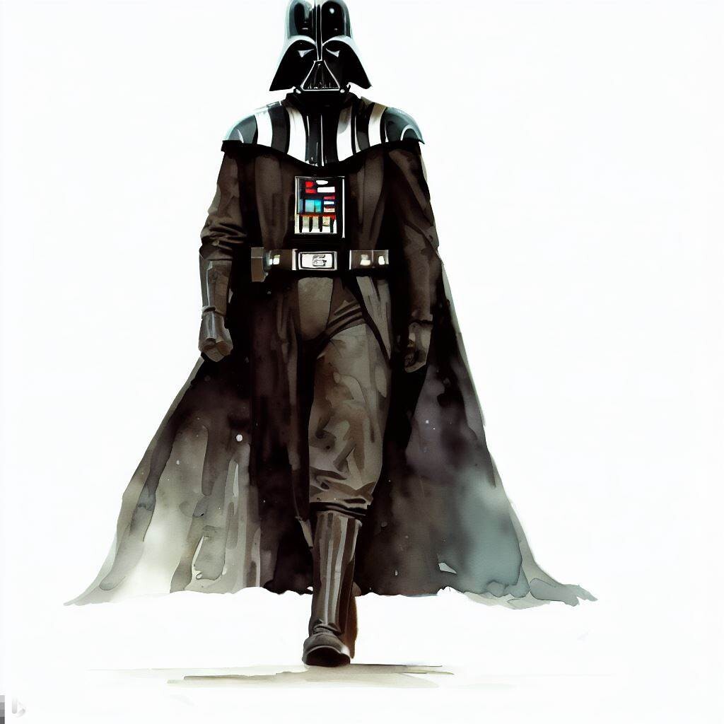 ArtStation - Vader Walk