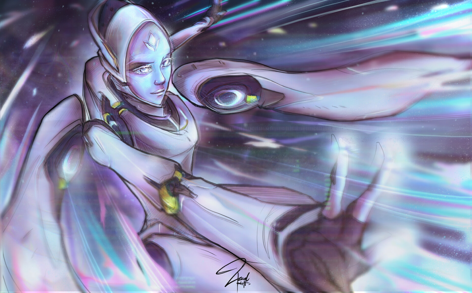 ArtStation - Echo Overwatch 2