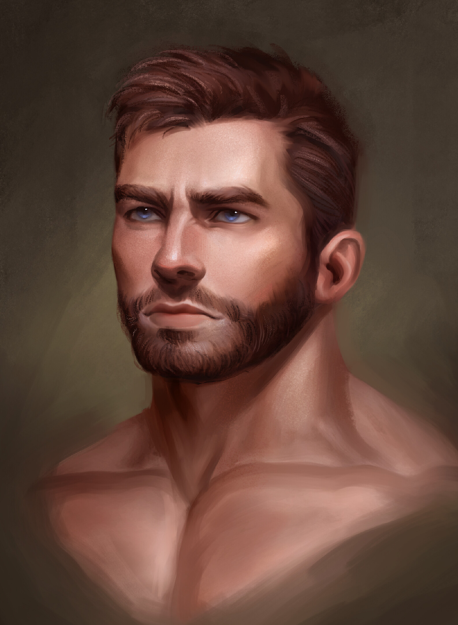 ArtStation - Painting practice