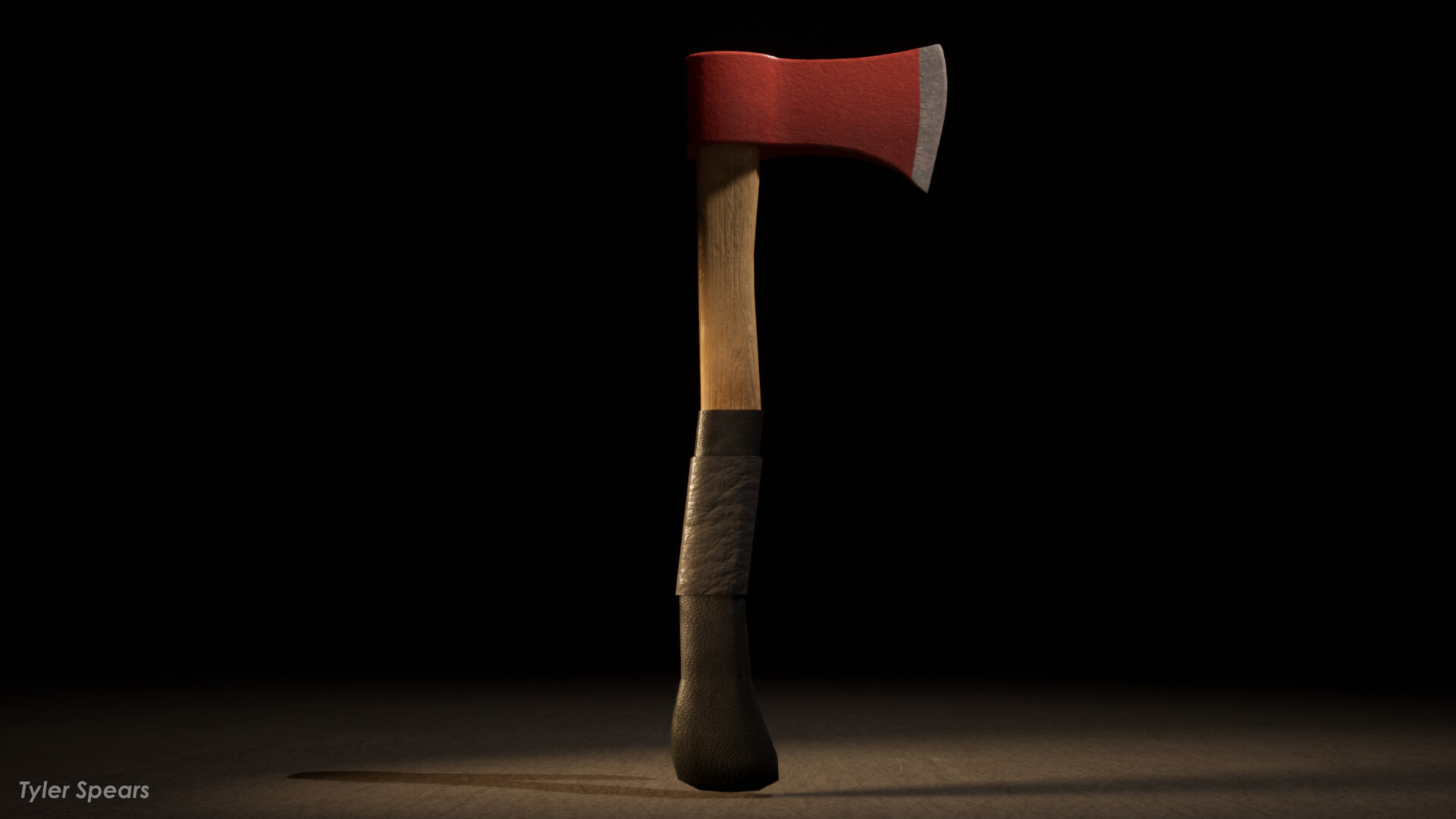 ArtStation - Red Axe