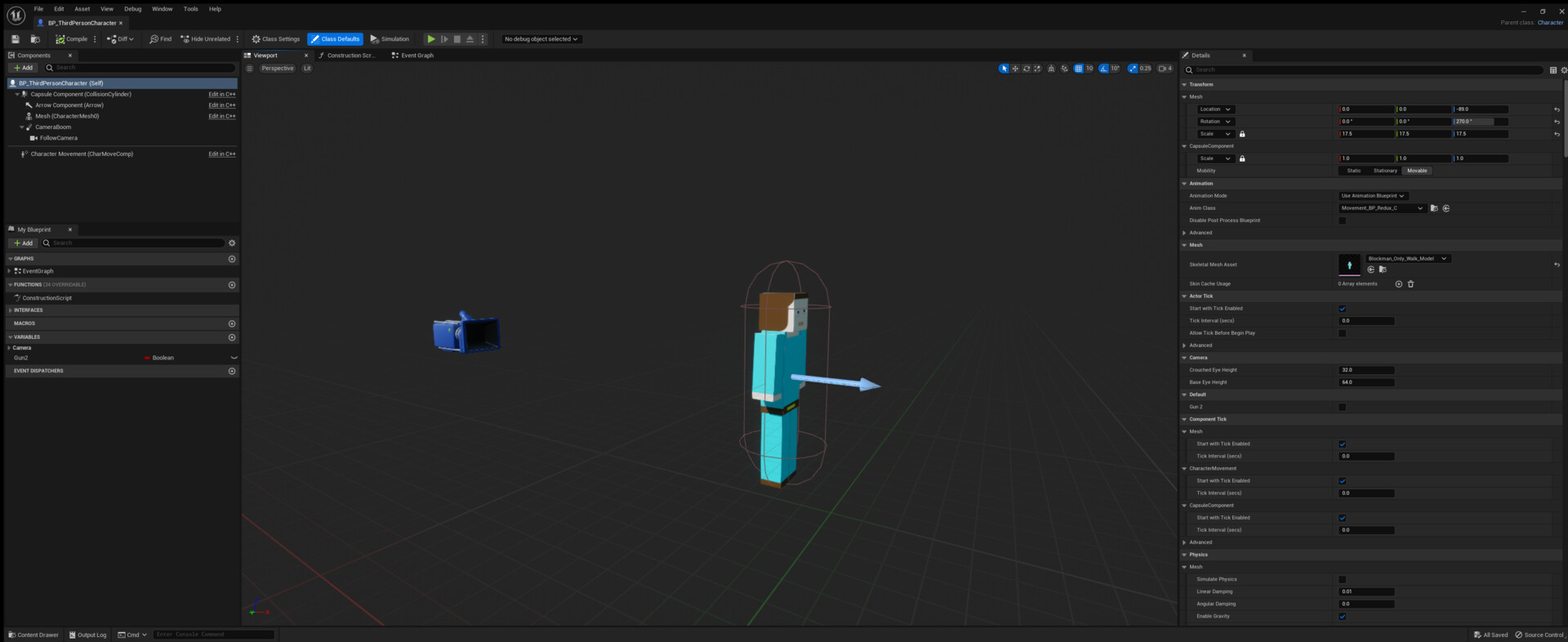 ArtStation - Extra Screenshots for my Partner Project!