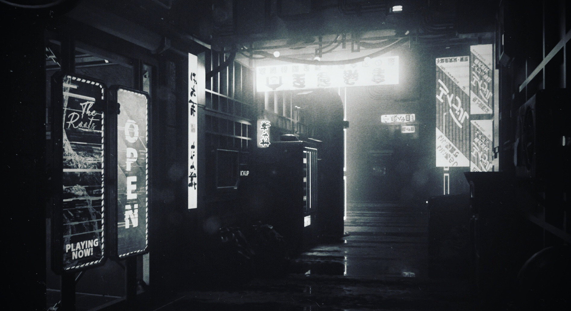 ArtStation - Alleyway