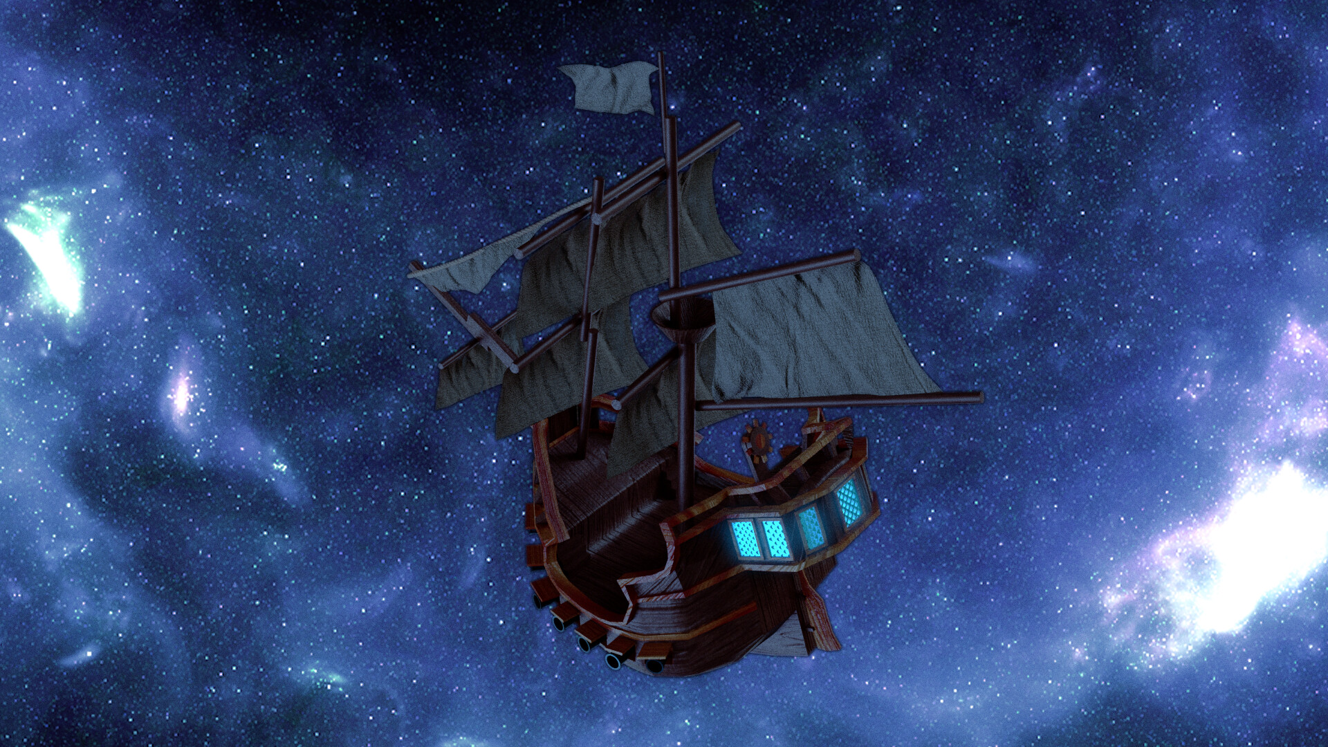 ArtStation - First model in maya! Cartoony boat