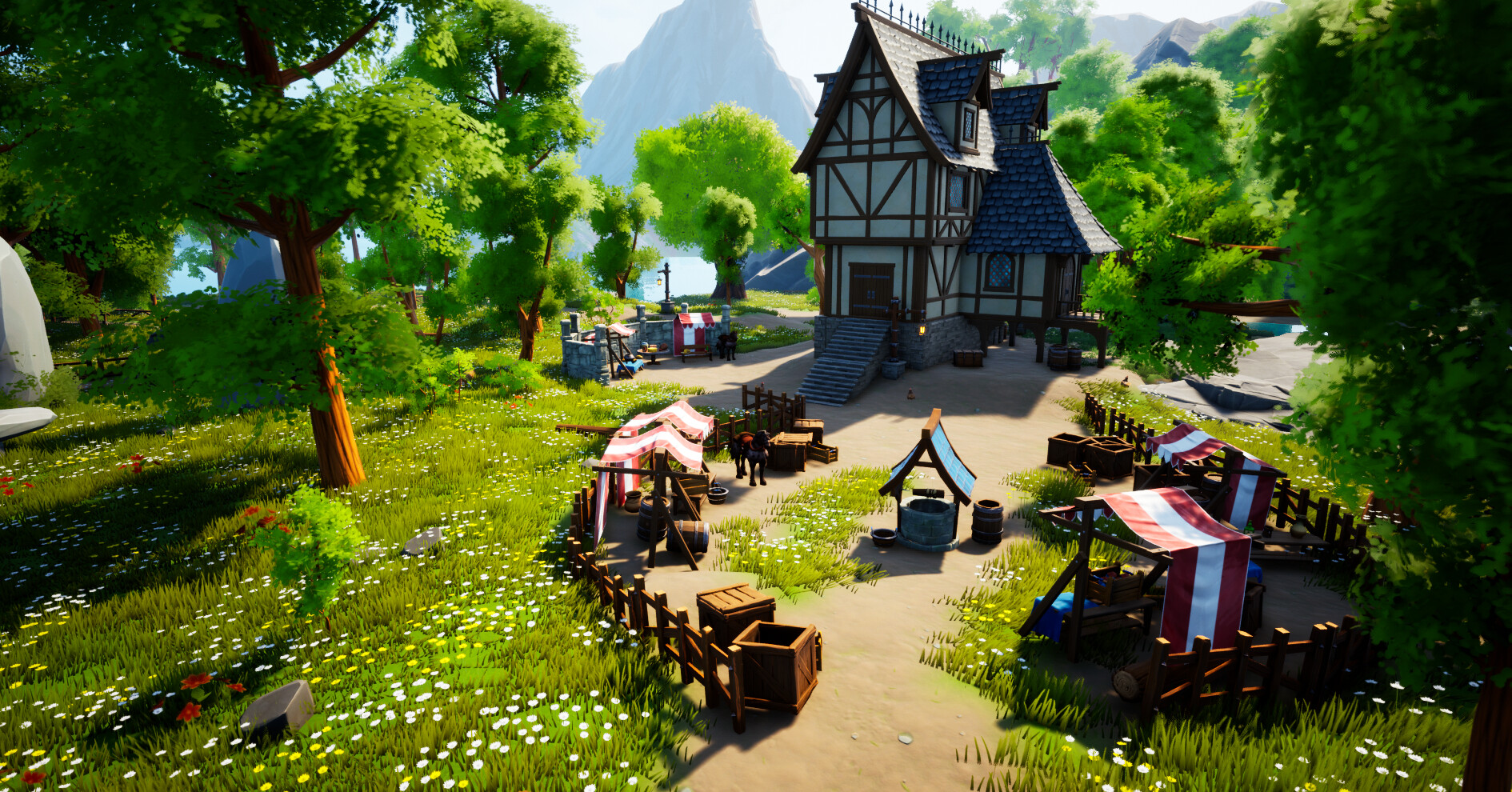 Fatih Dörttepe - Stylized Land