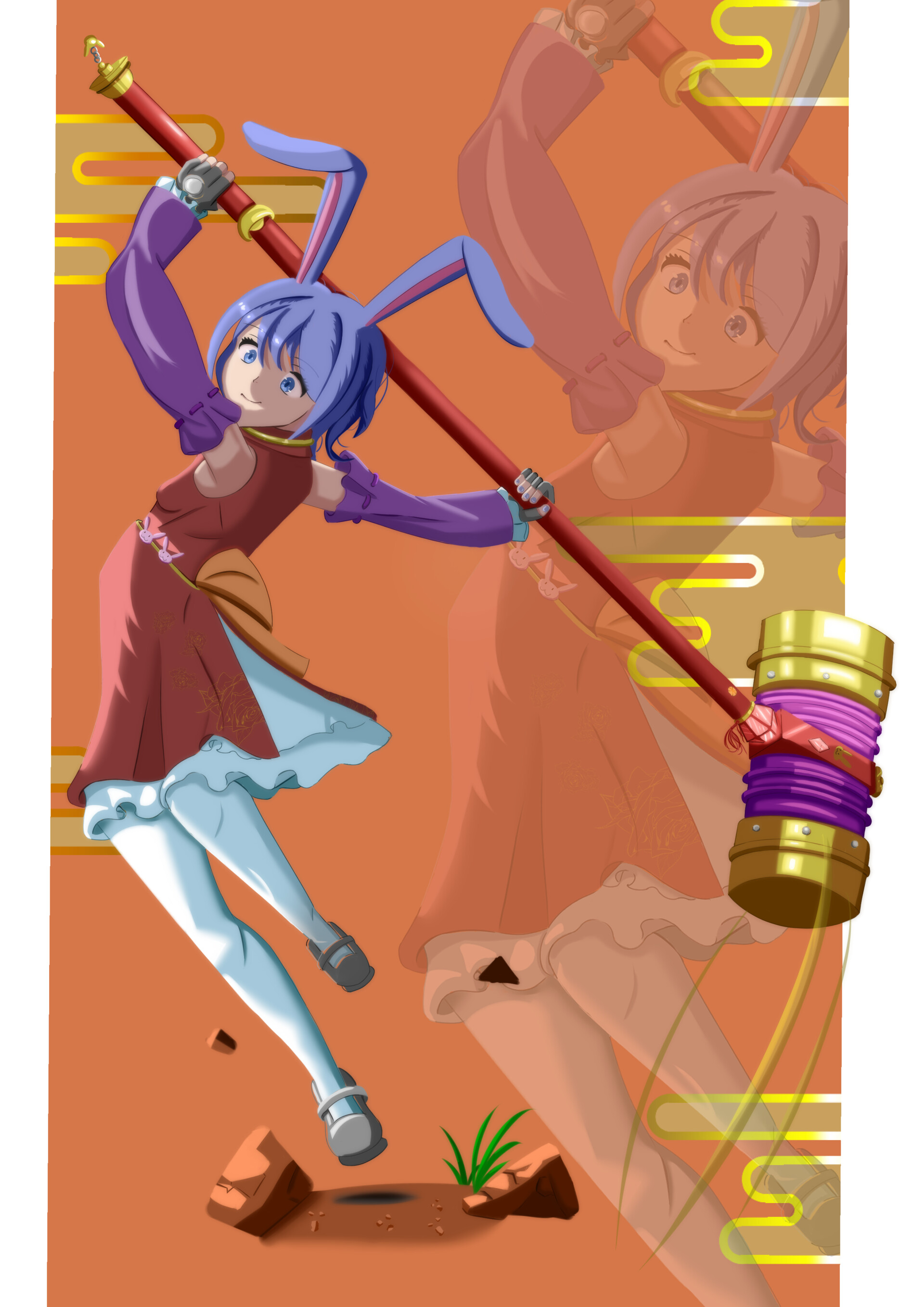 ArtStation - Yuzu Game character