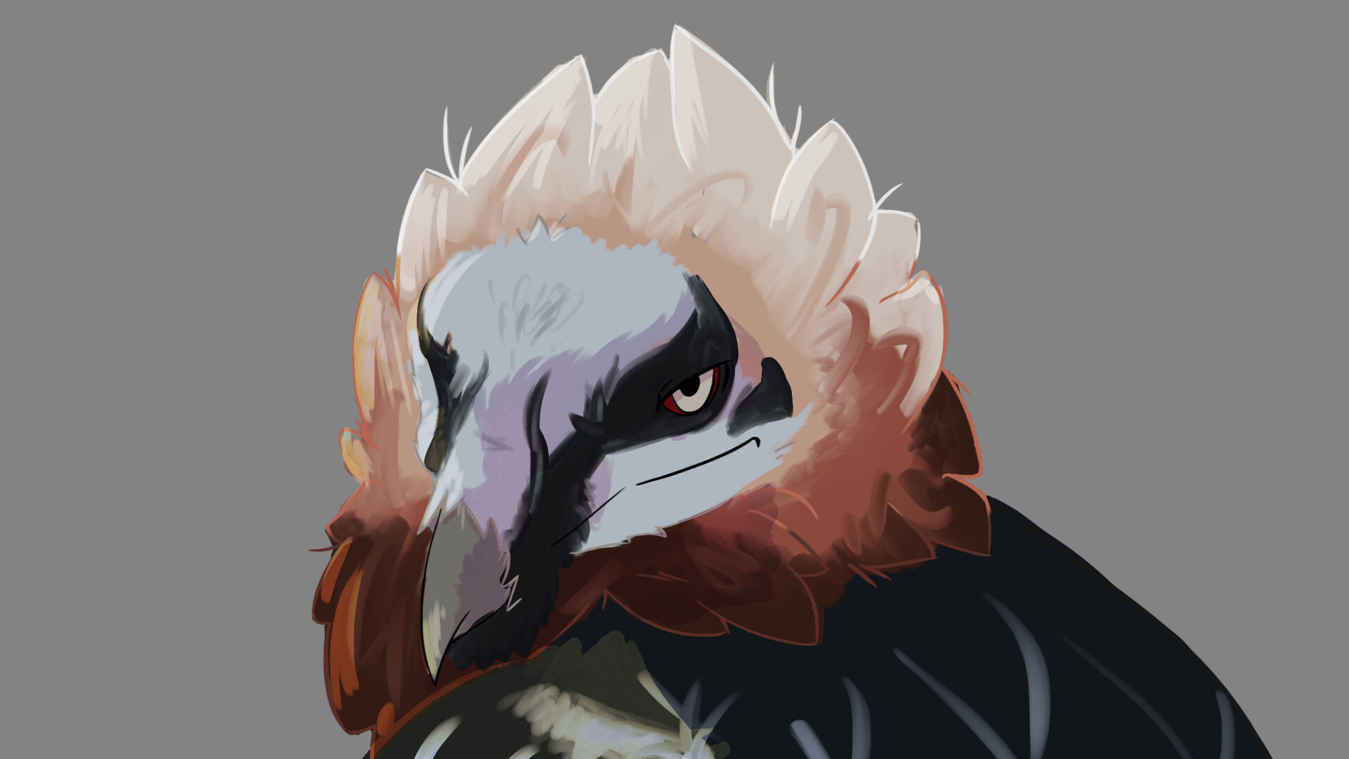 ArtStation - Bearded Vulture