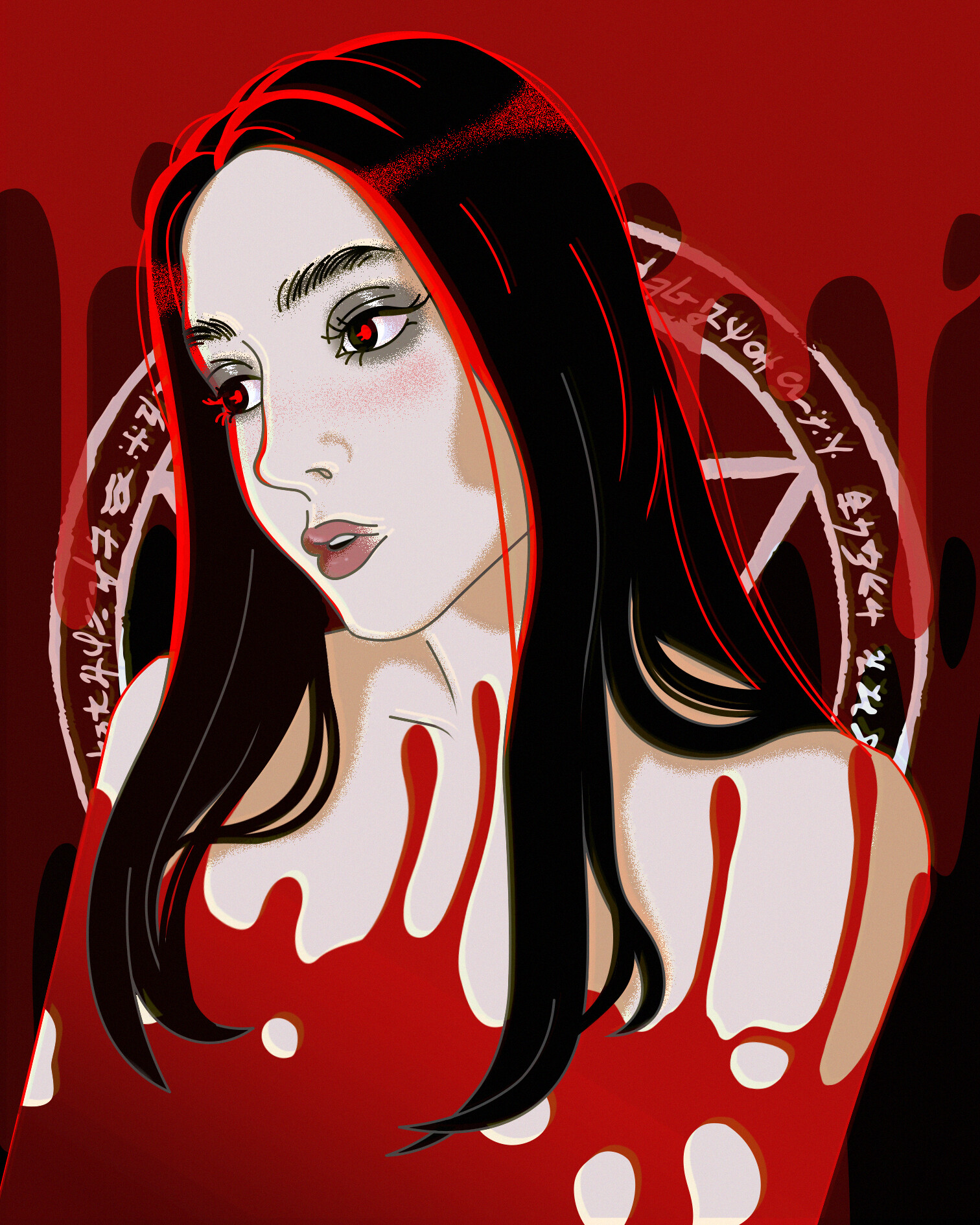 ArtStation - magic Marta