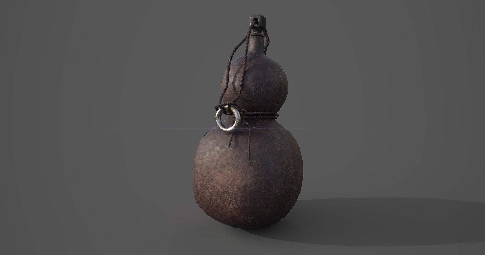 ArtStation - Prop Bottle Gourd - Texturing - Animum 3d