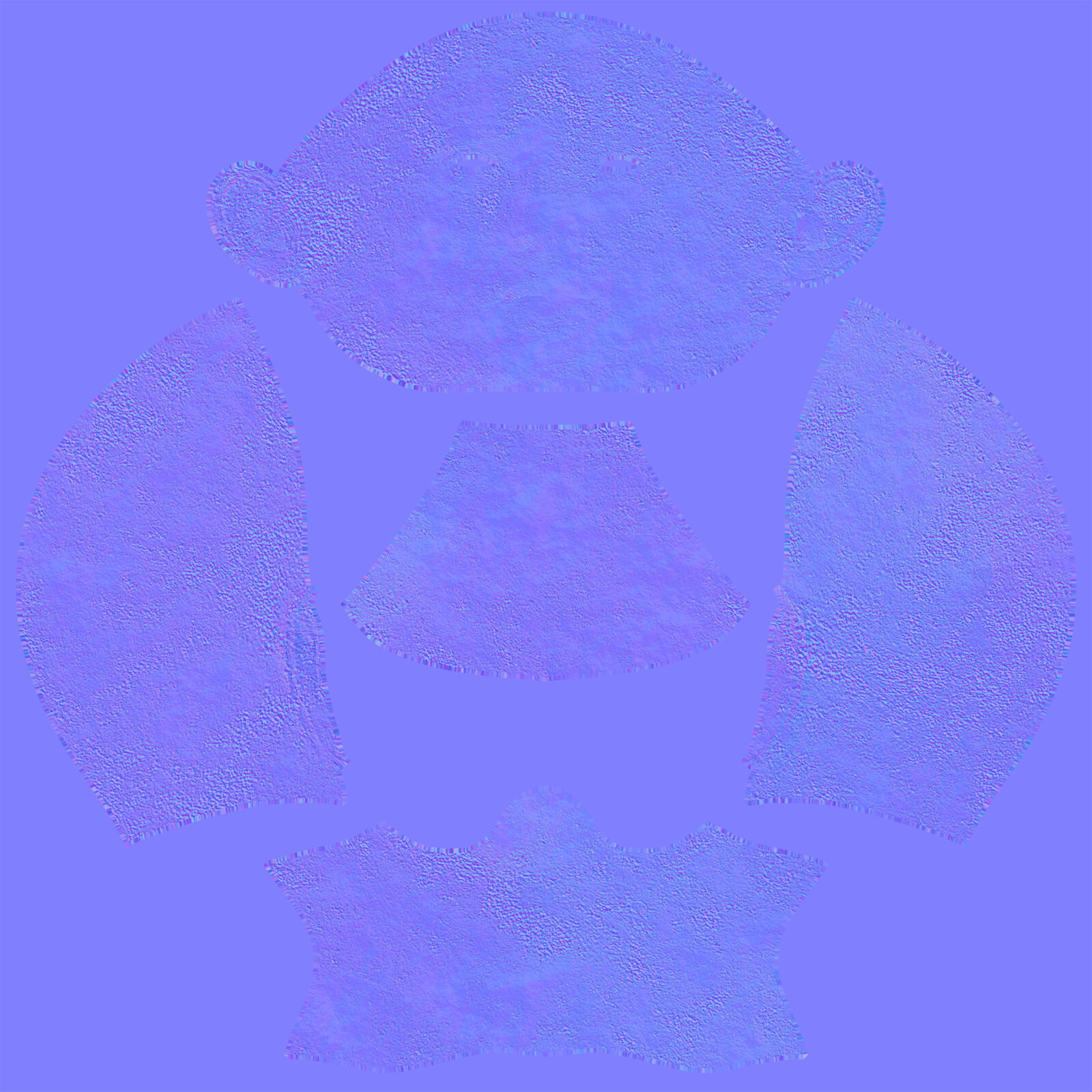 Andy Anderson - "72628" 3D Self Portrait.