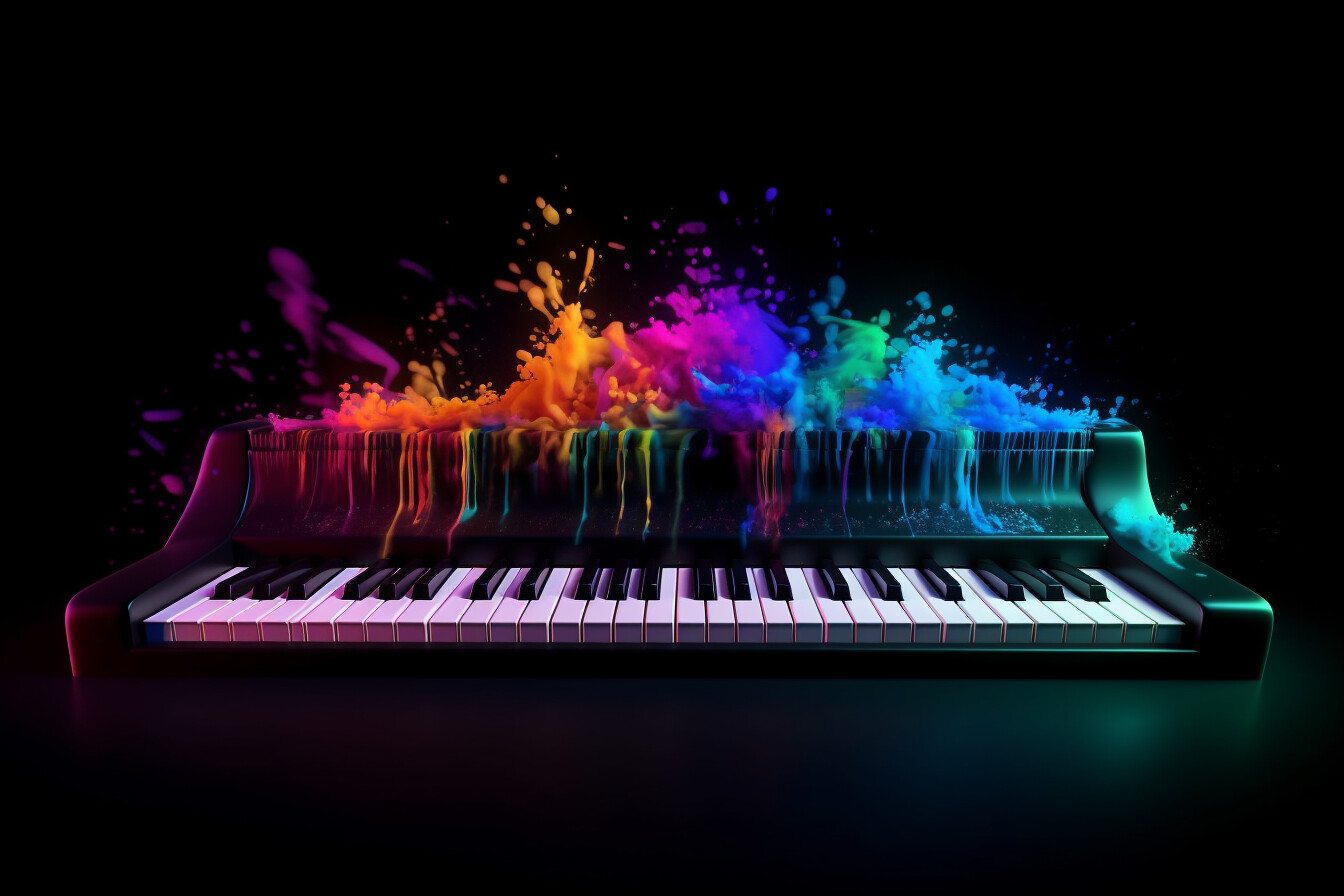 ArtStation - Synaesthesia Keyboards