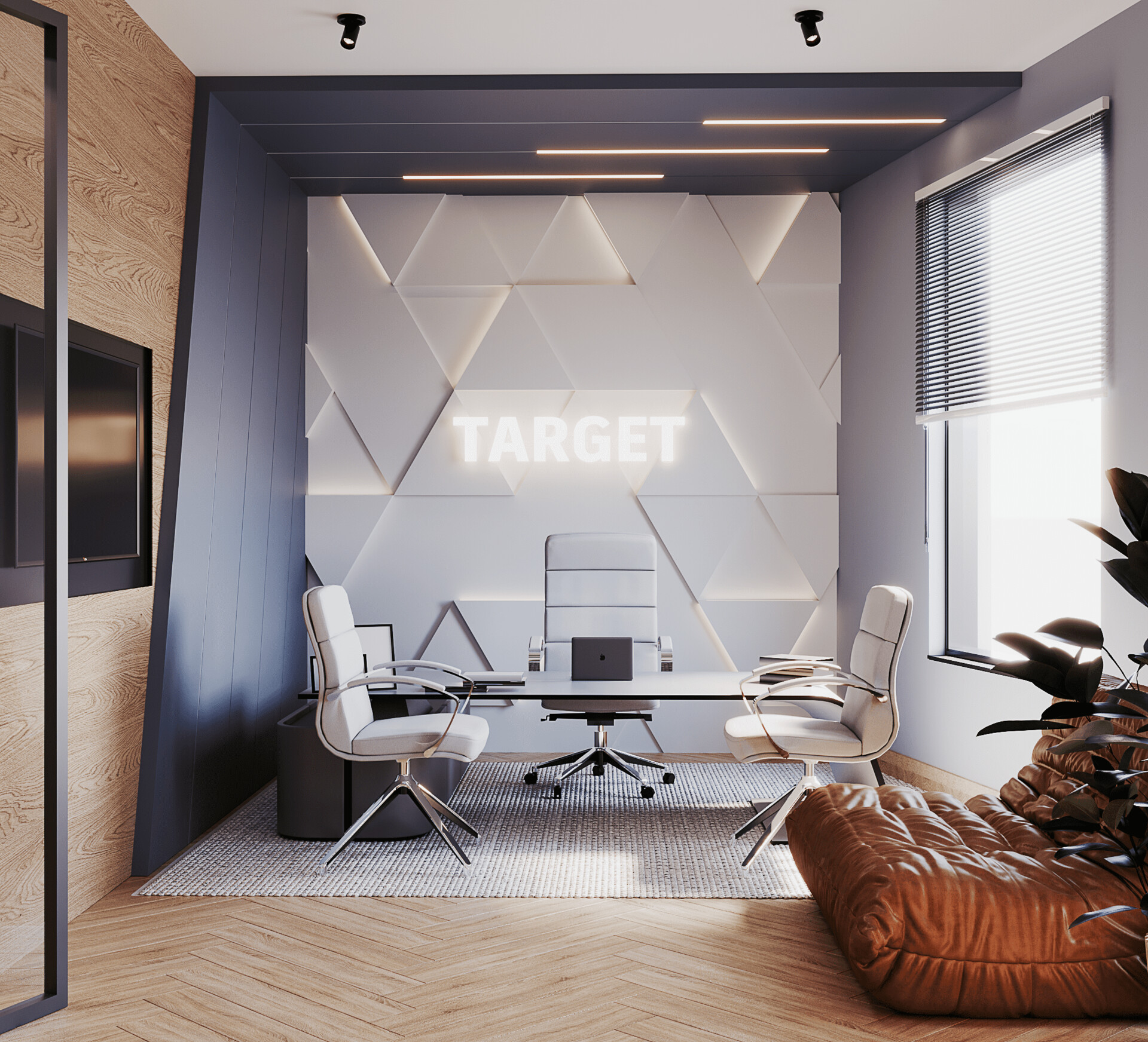 ArtStation - Target Office