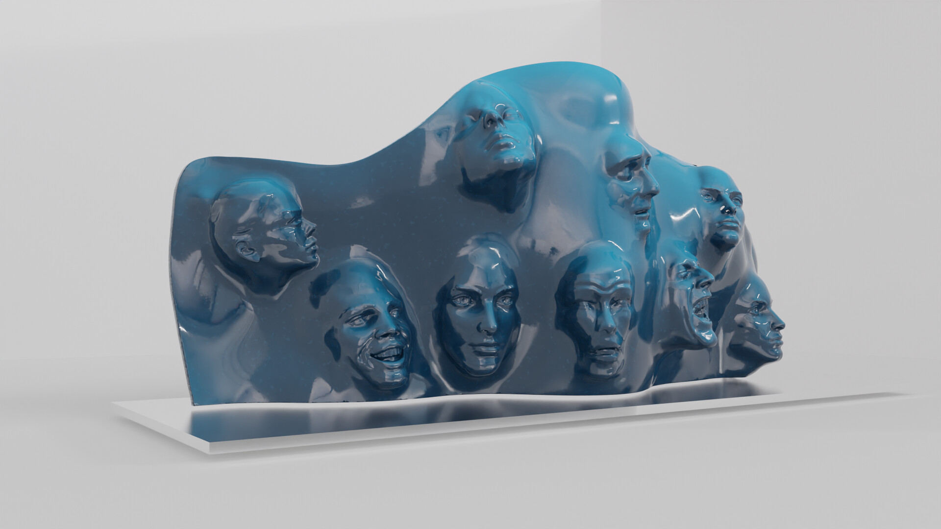 ArtStation - flameworked glass sculpture