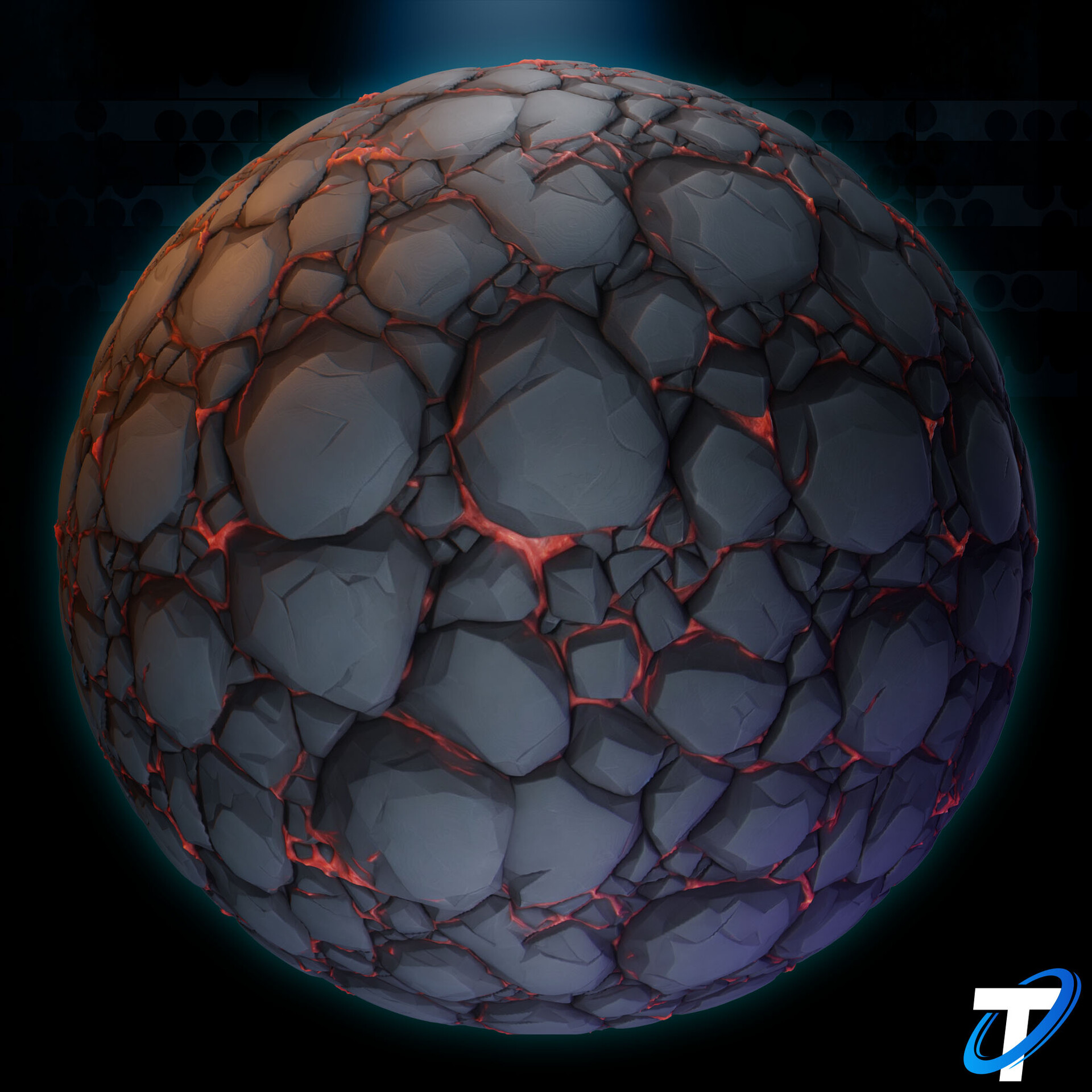 T - World - 50 Stylized Stone Material - SBSAR + PBR Textures (MEGA ...