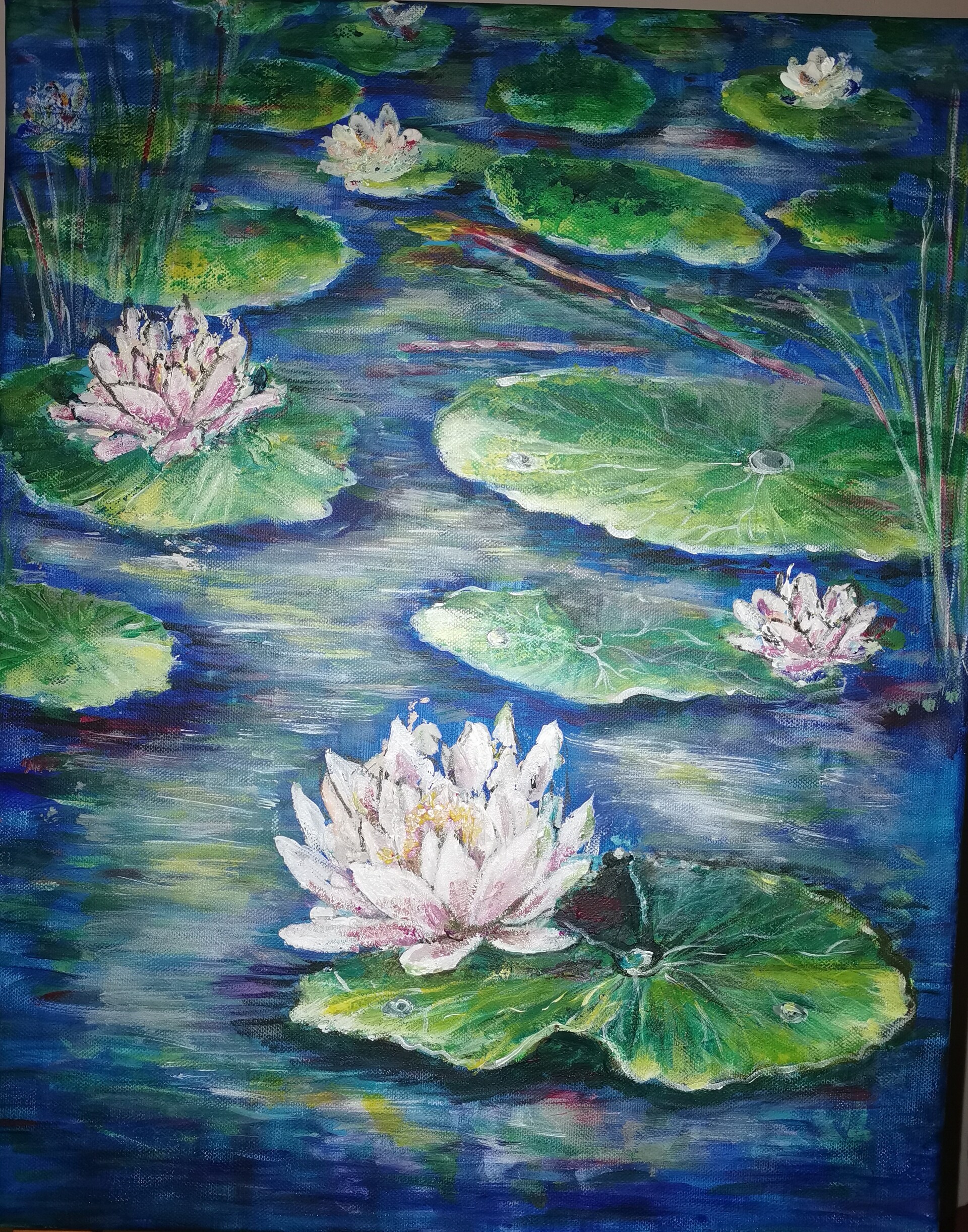 ArtStation - Lily pond