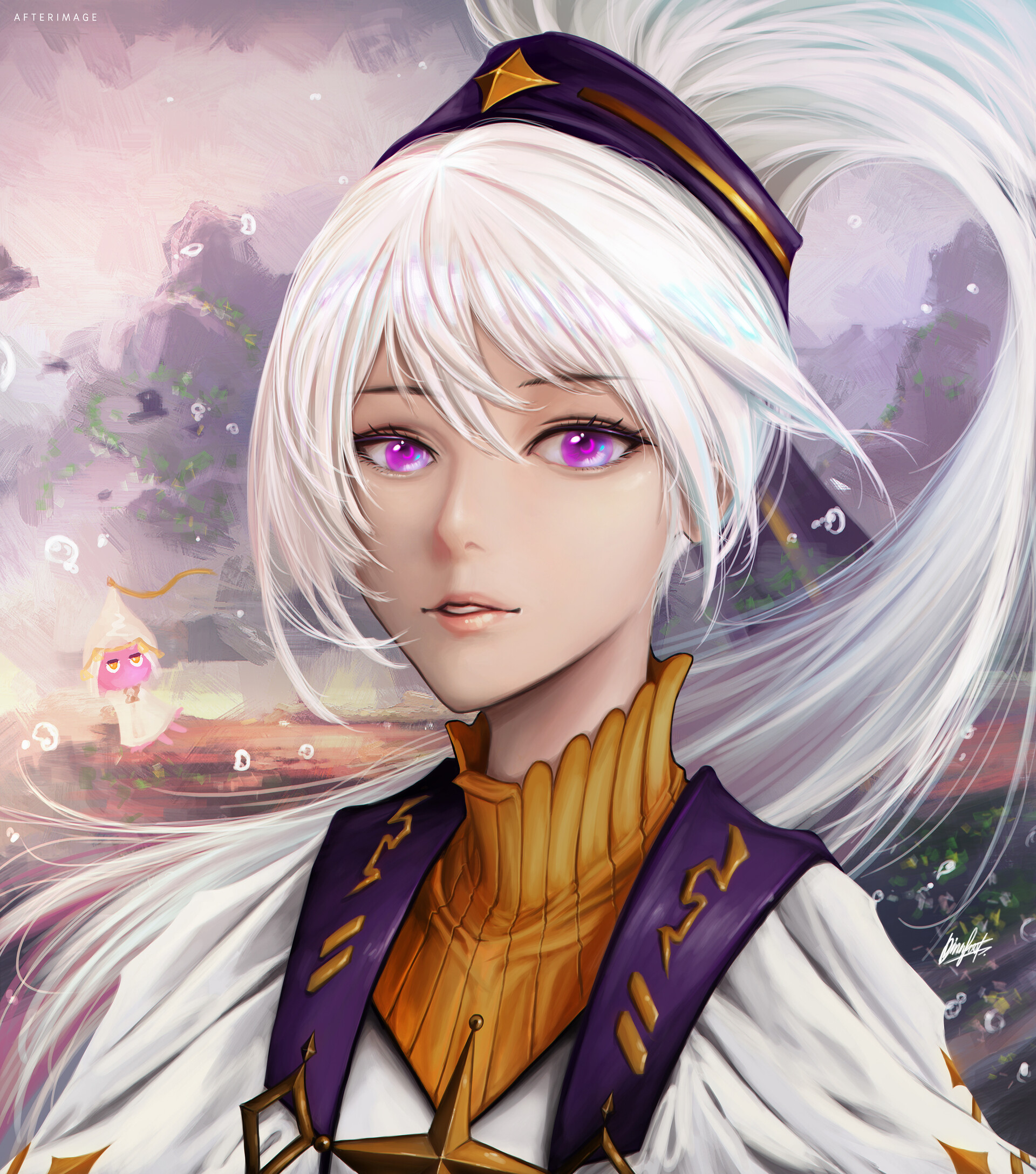 ArtStation - Afterimage - Renee