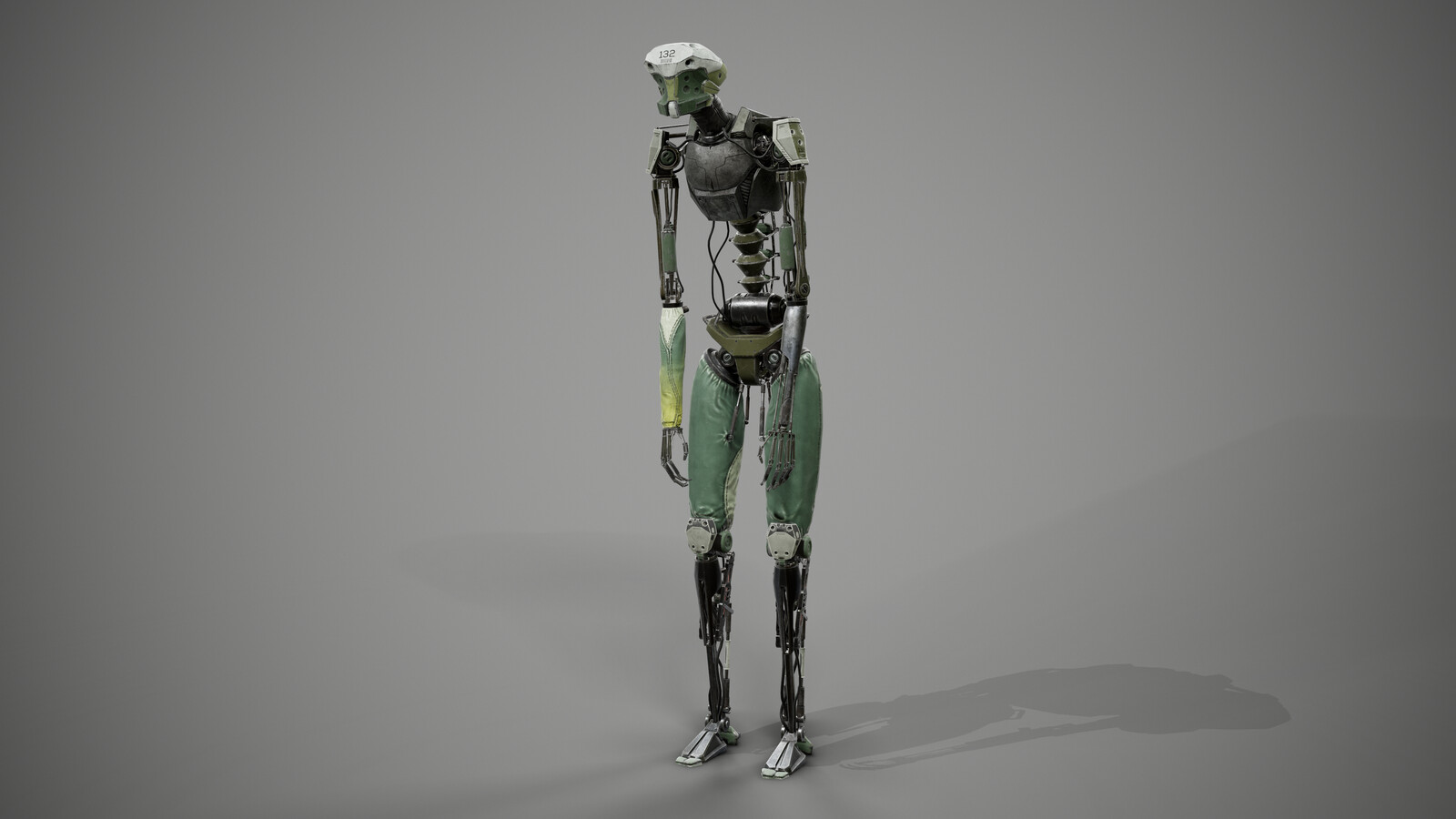 Ariadna Lancho - Skinny Robot