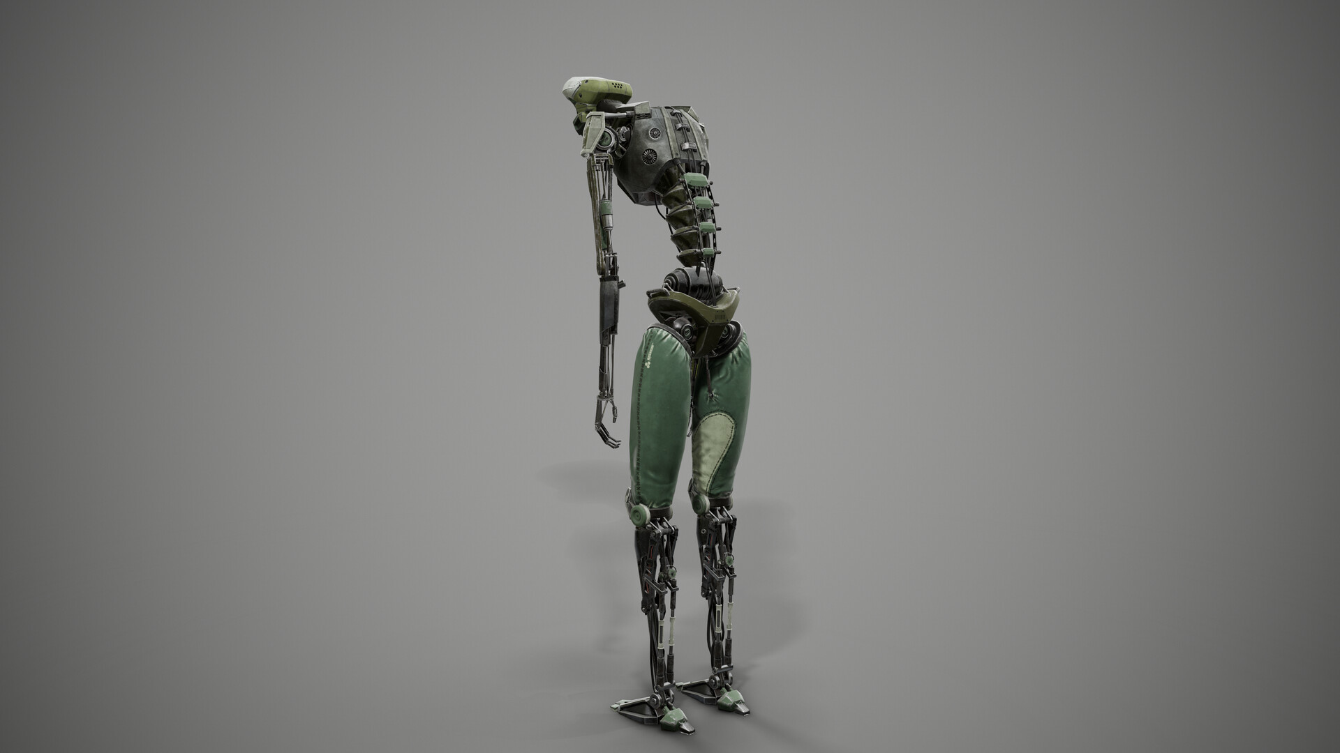 Ariadna Lancho - Skinny Robot