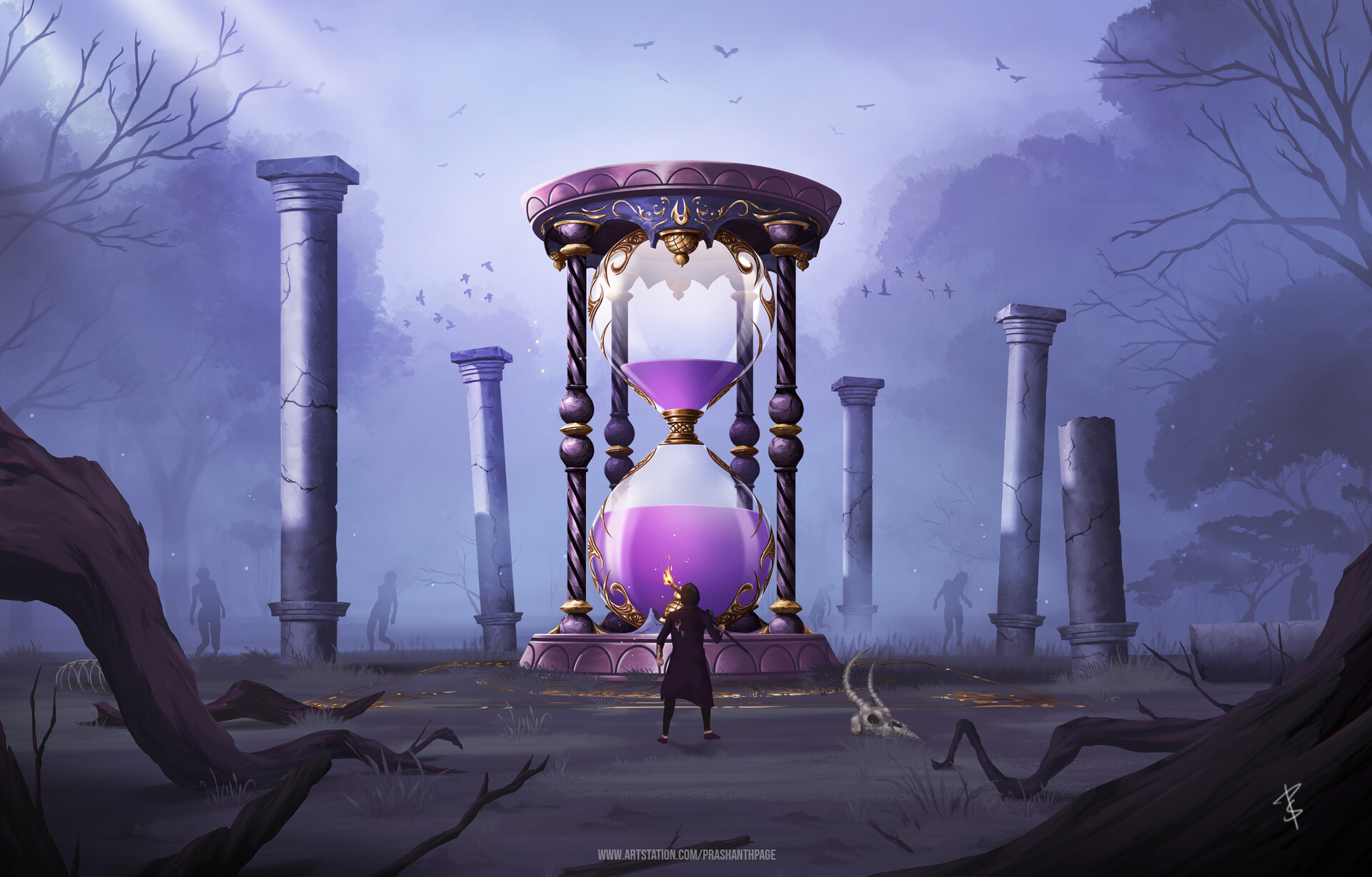 ArtStation - End Game