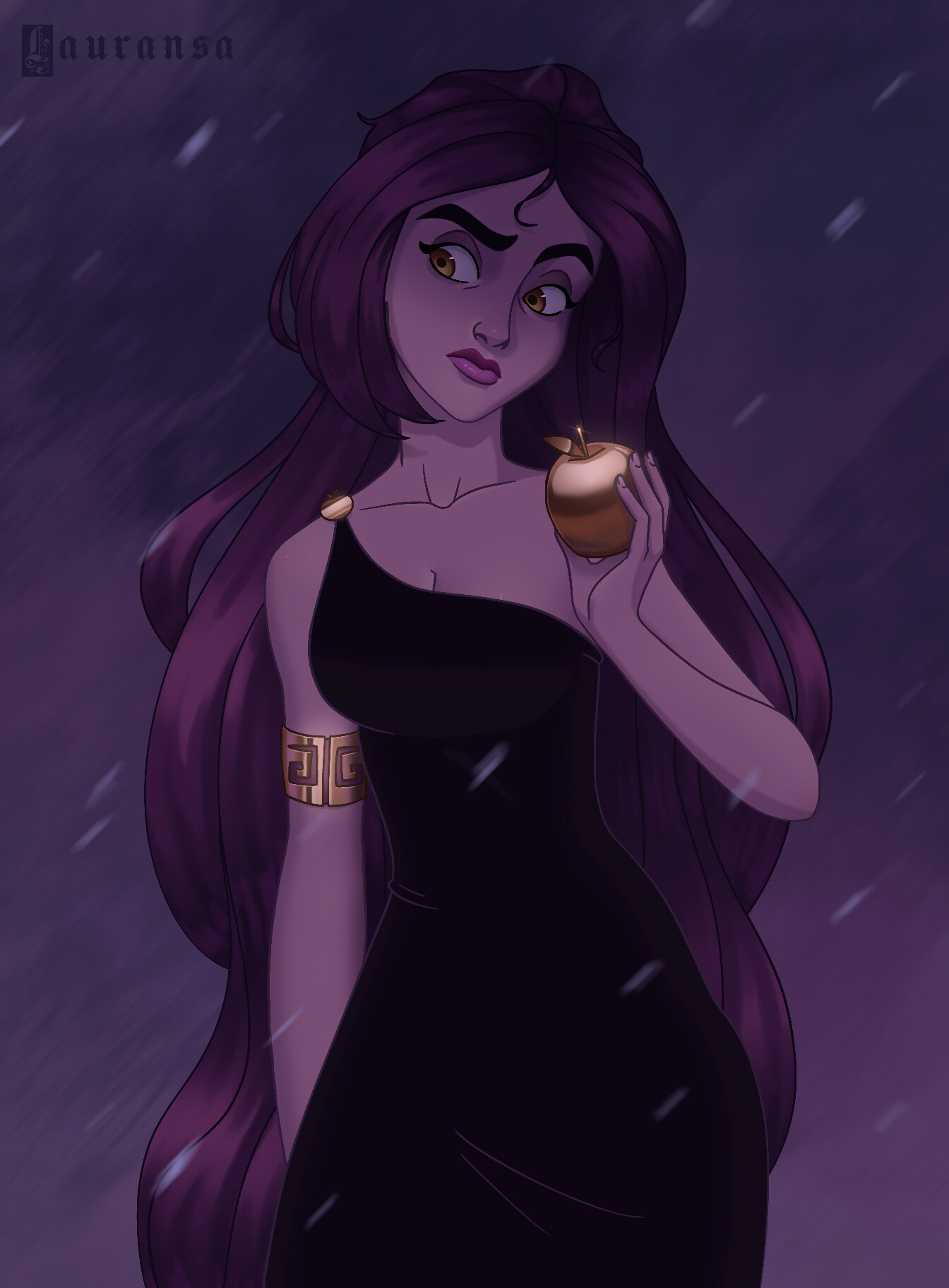 ArtStation - Eris - Gods' School