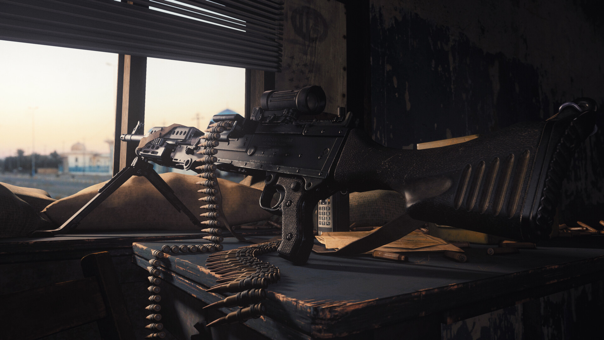 ArtStation - M240B | SFM