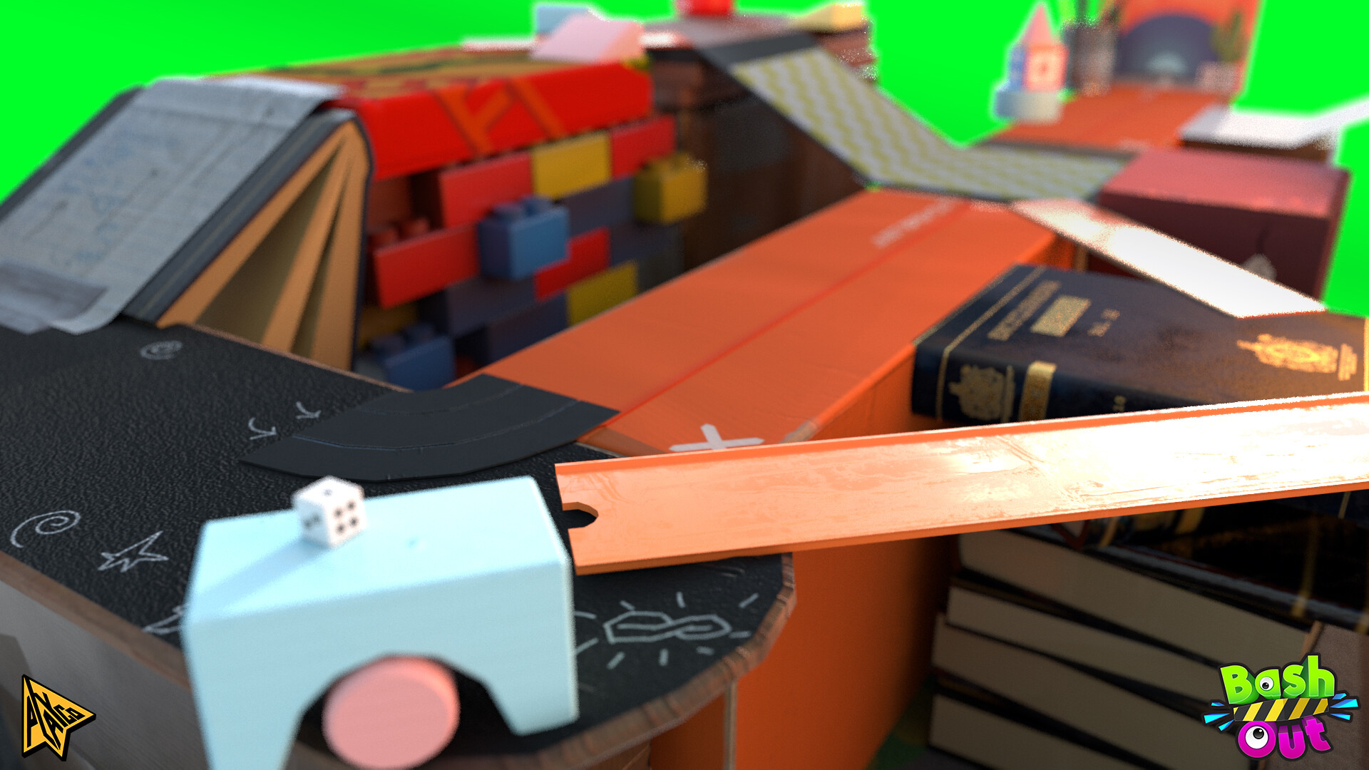 Ross Shaw - Bash Out - Kids Room Environment