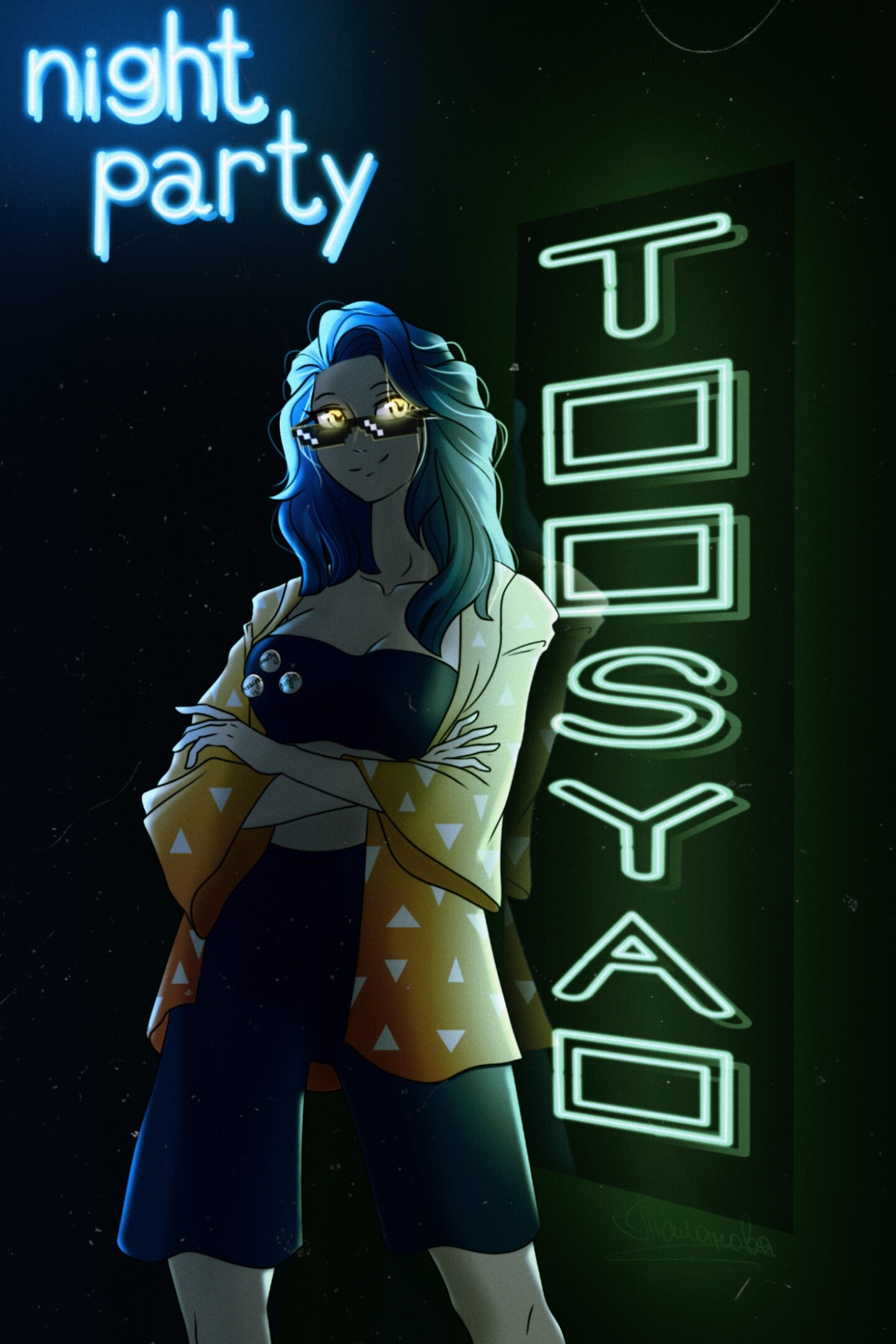 ArtStation - for anime party toosyao