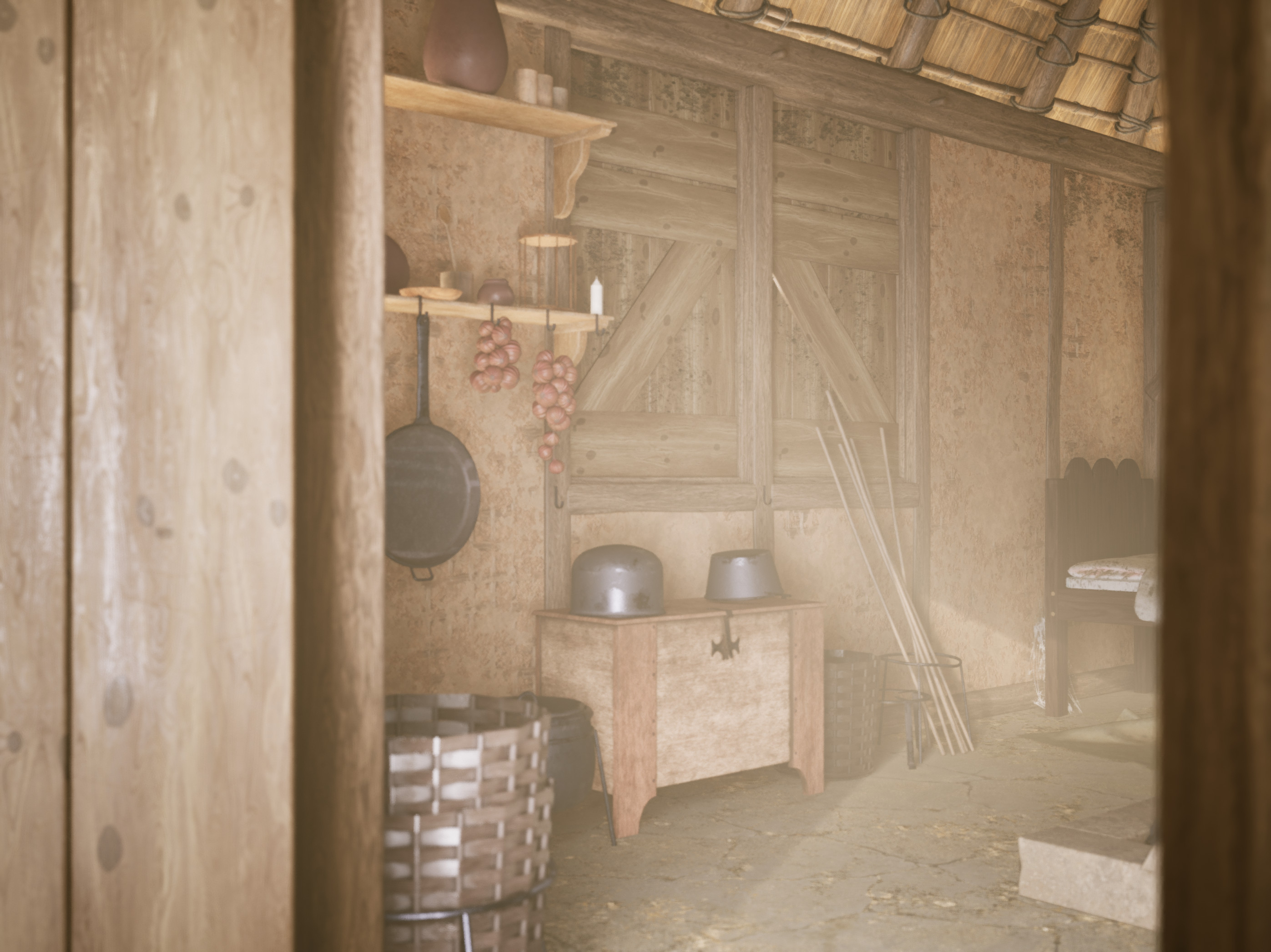 BrandonMerritt - Medieval Hut (Project Breakdown) CPL3