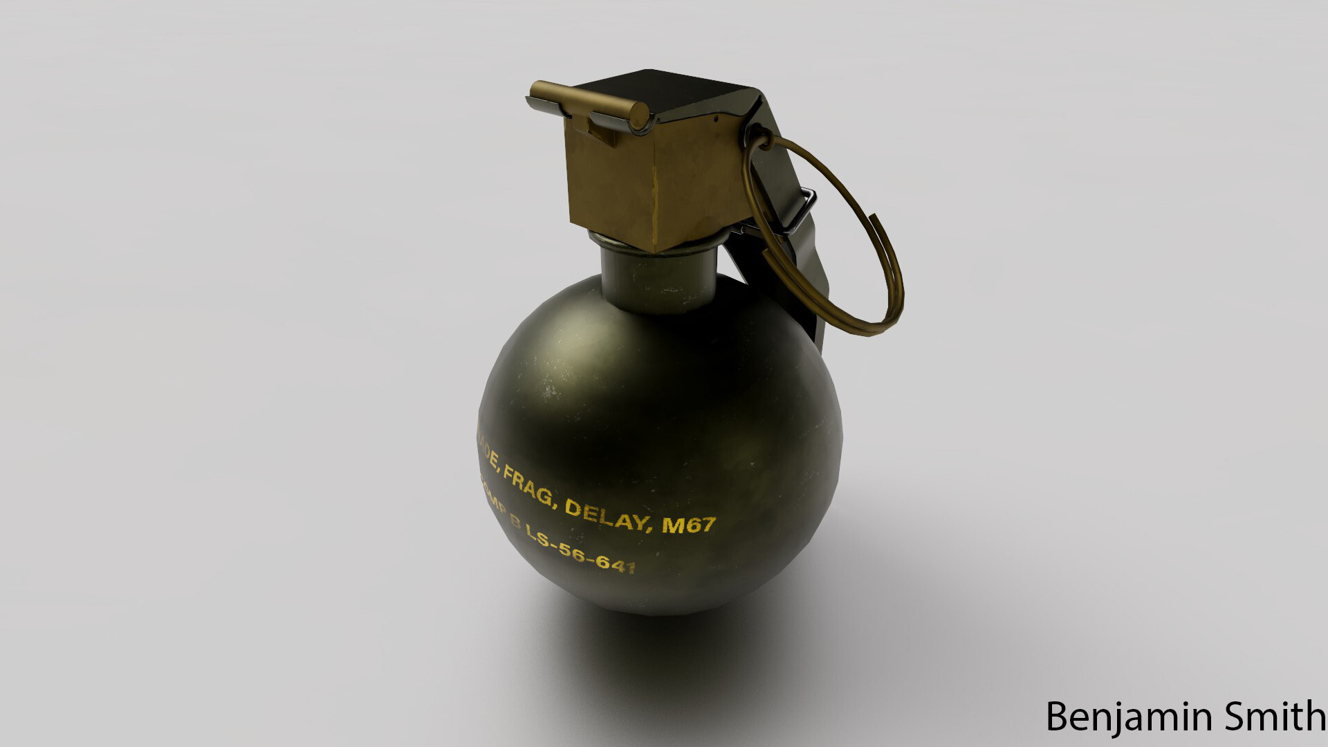 Ben Smith - M67 Frag Grenade