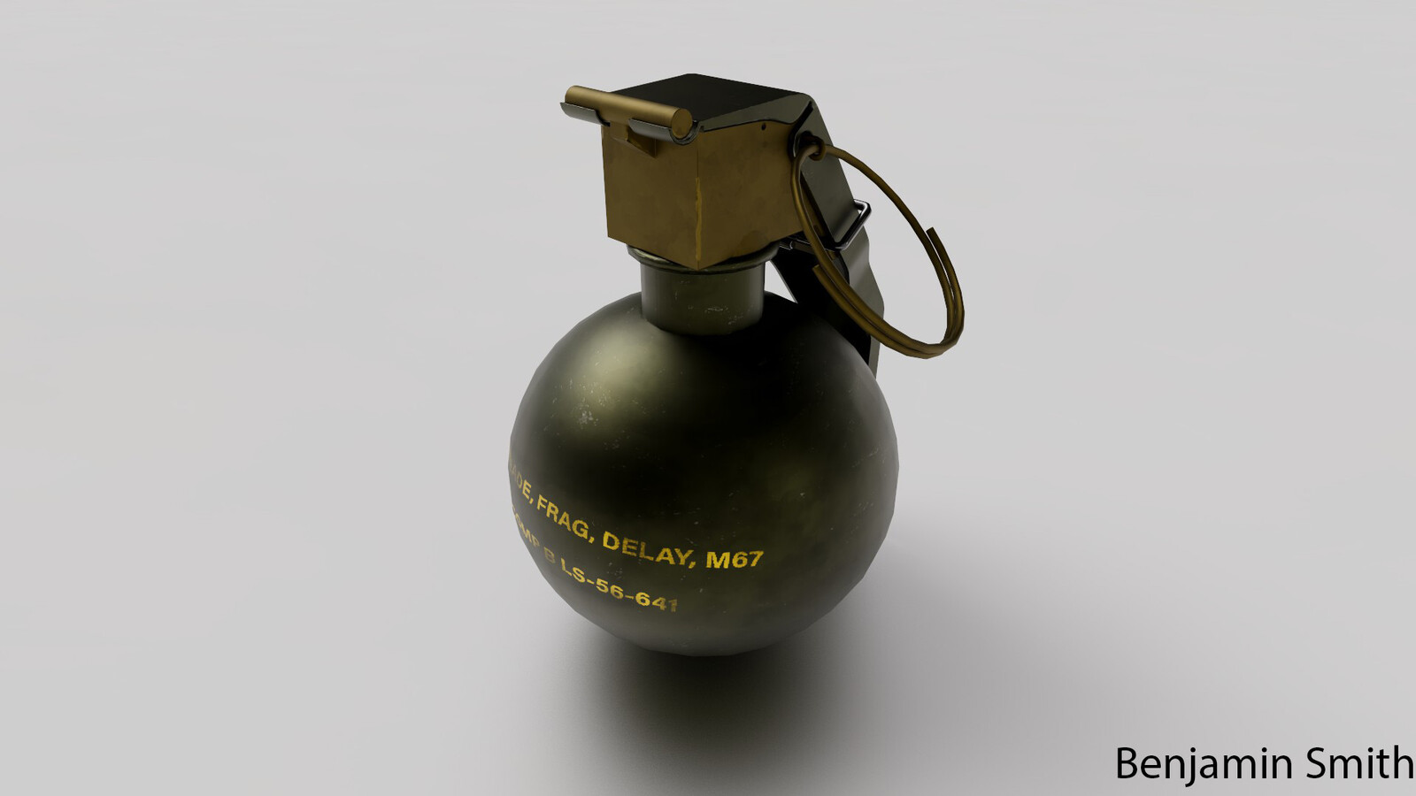Ben Smith - M67 Frag Grenade