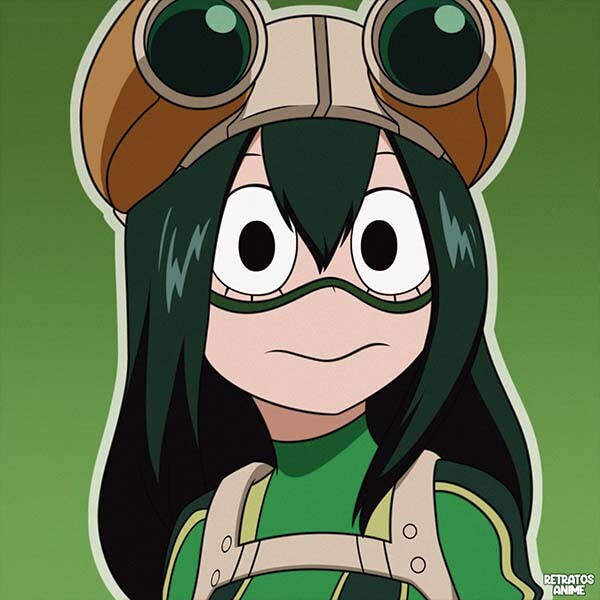 ArtStation - Froppy, Boku No Hero