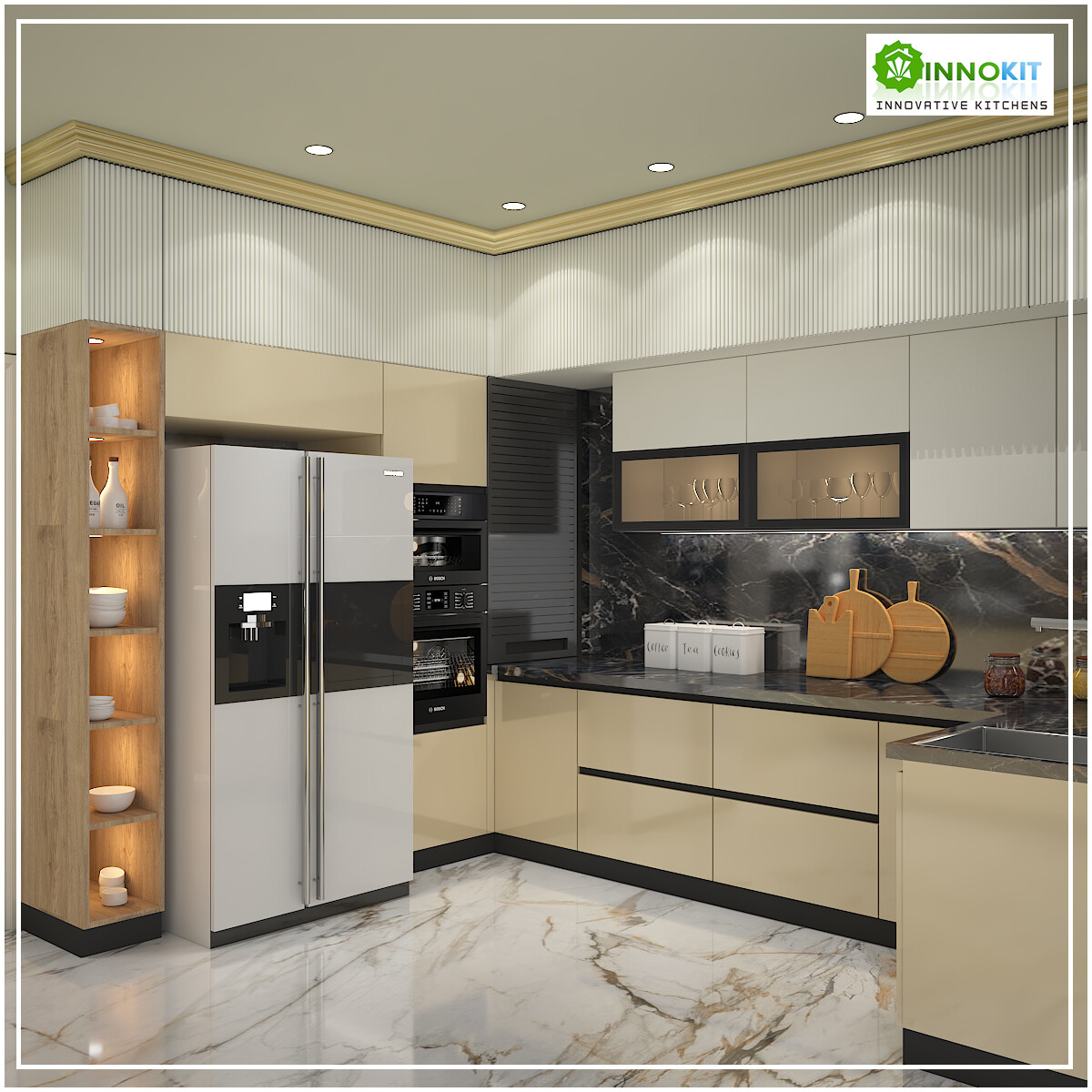 ArtStation - Kitchen Design