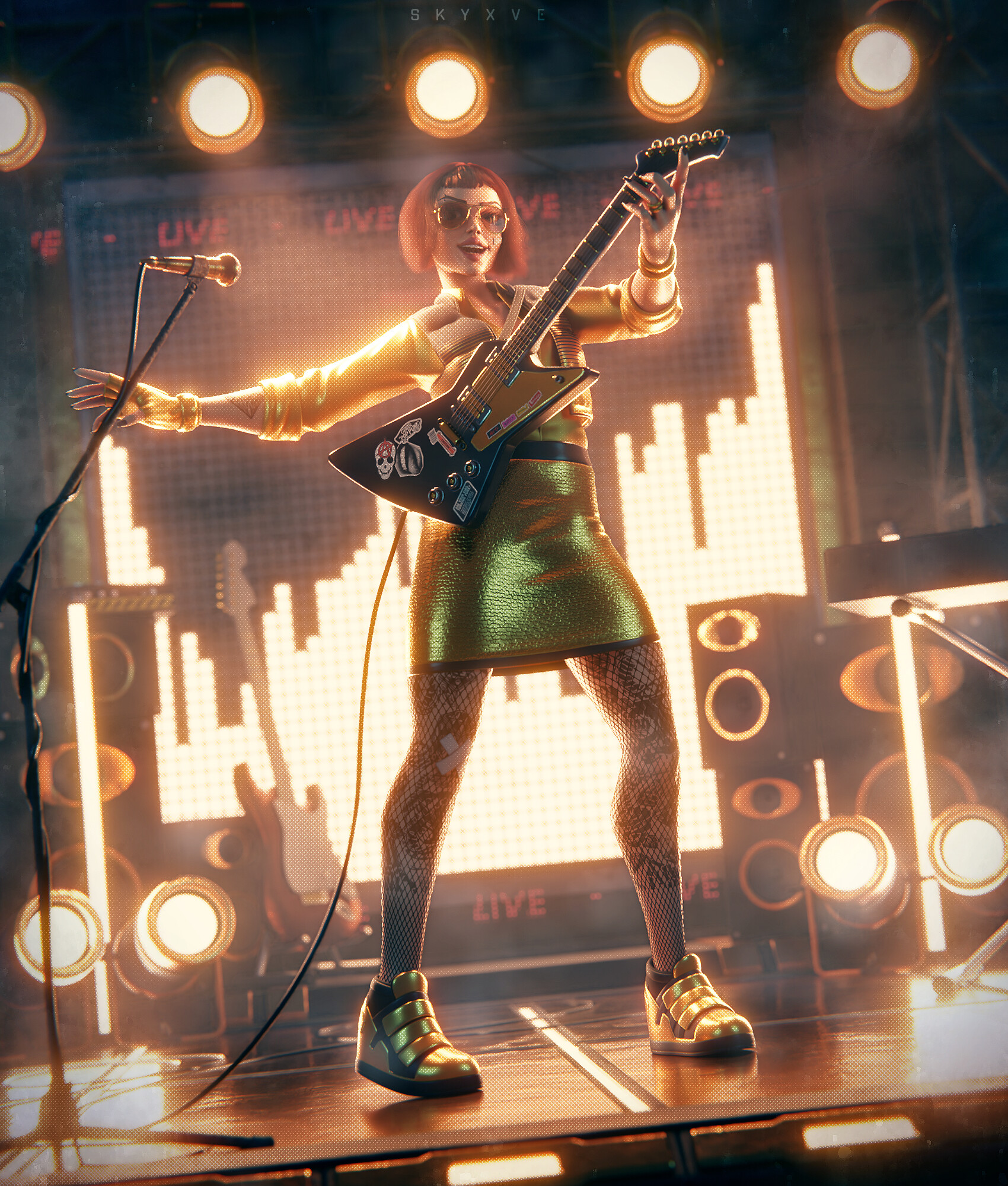 ArtStation - Rockstar