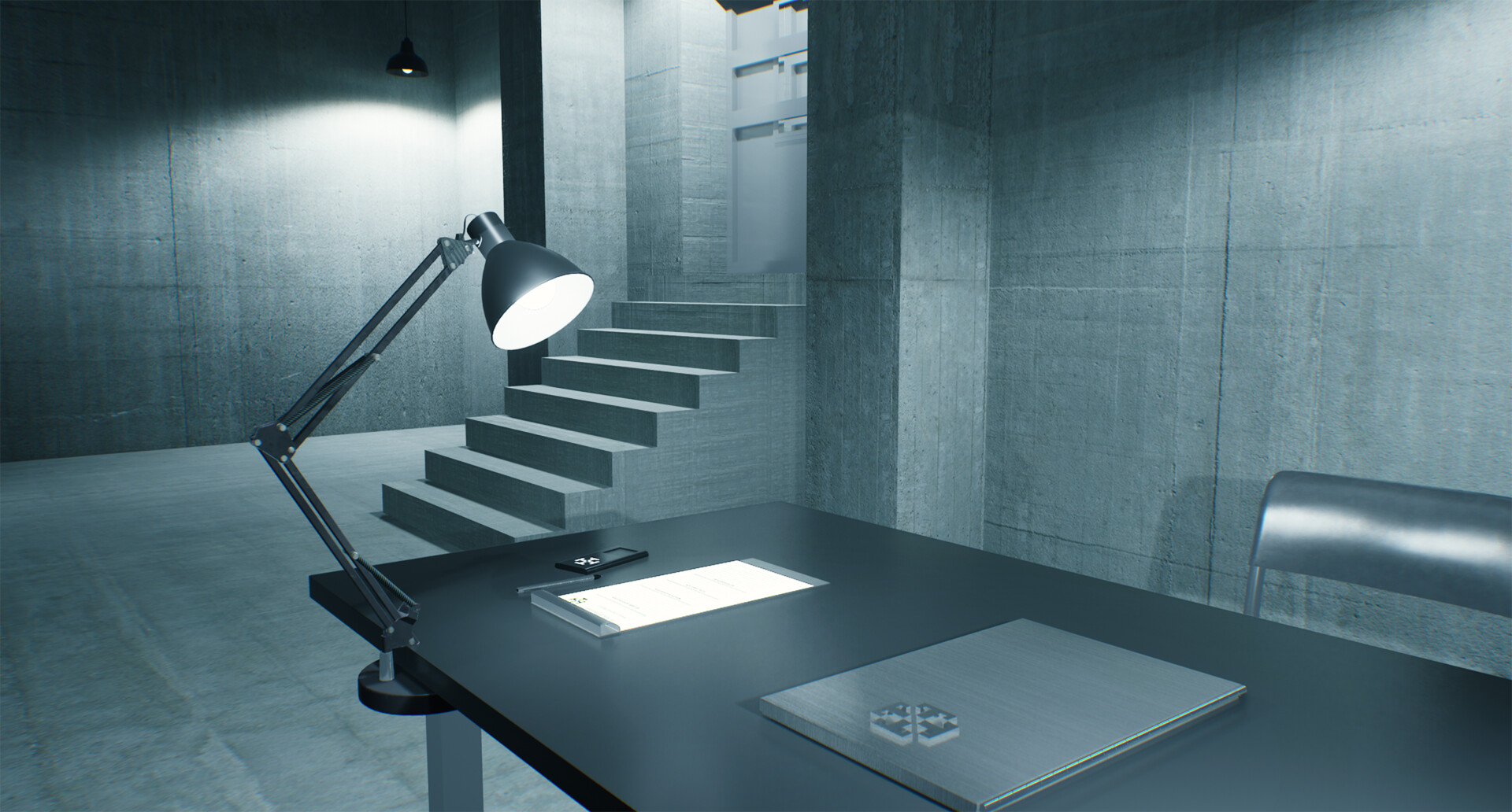 Rek Rok - Crematory/Morgue room Equilibrium movie