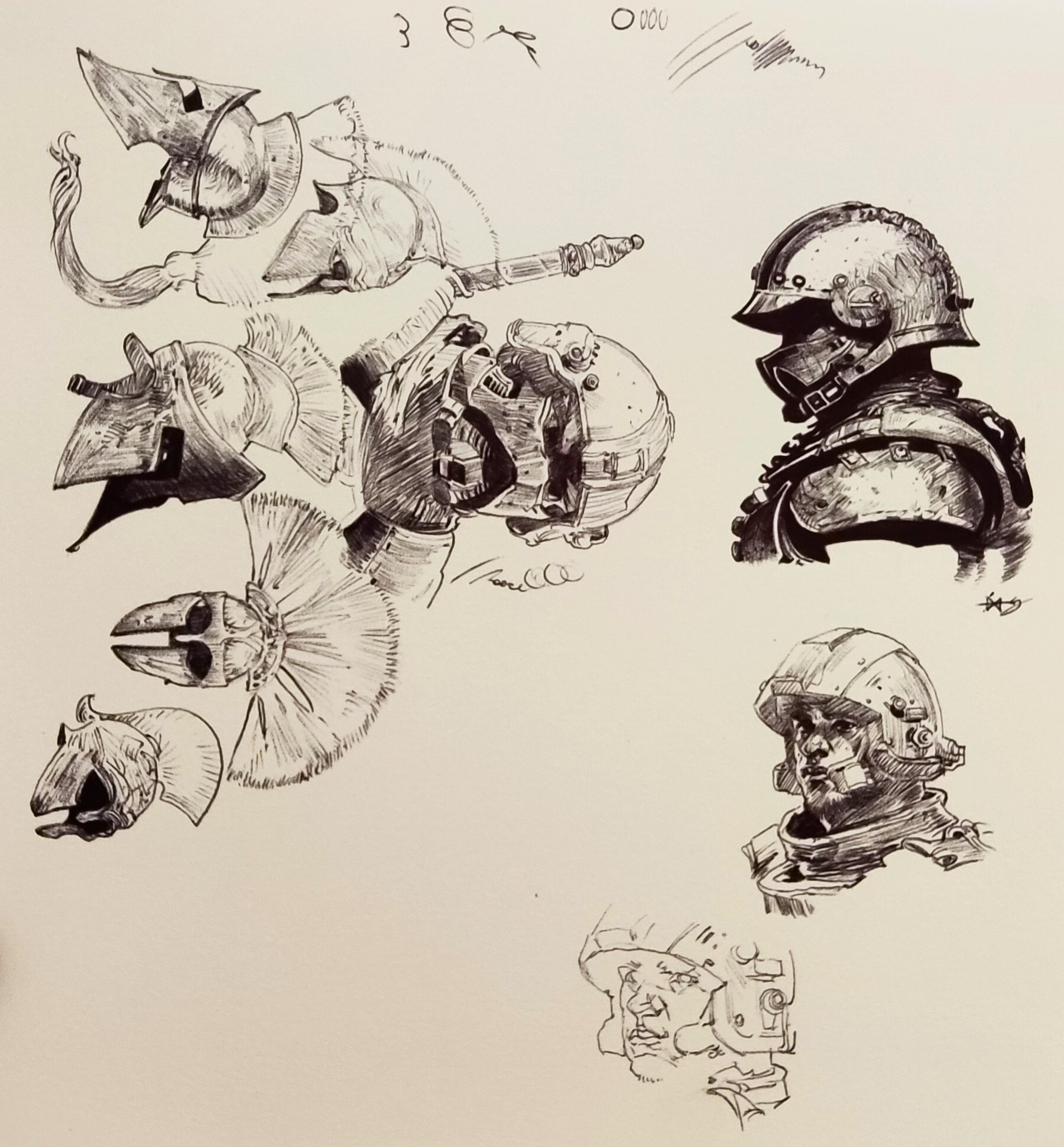 ArtStation - Helmets