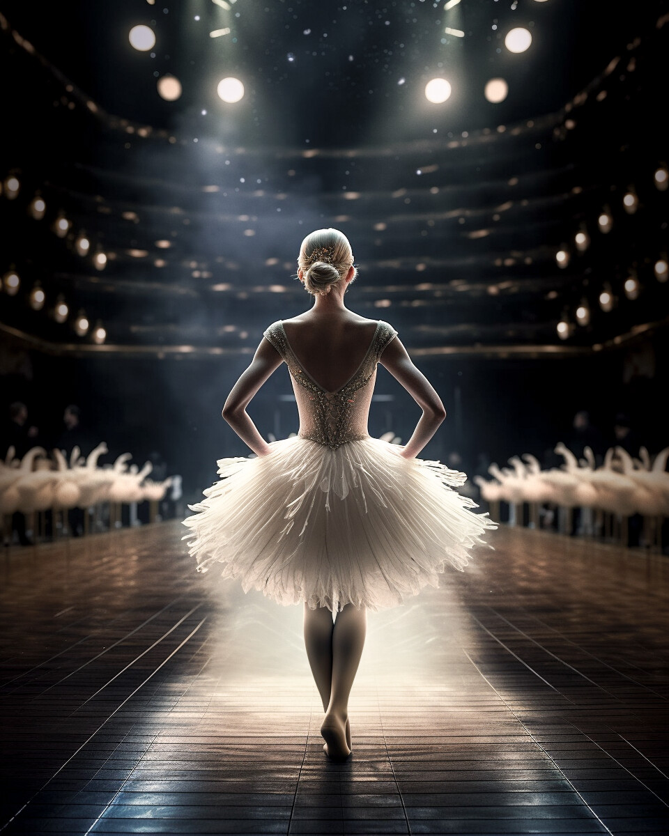 ArtStation - First dancer of the company