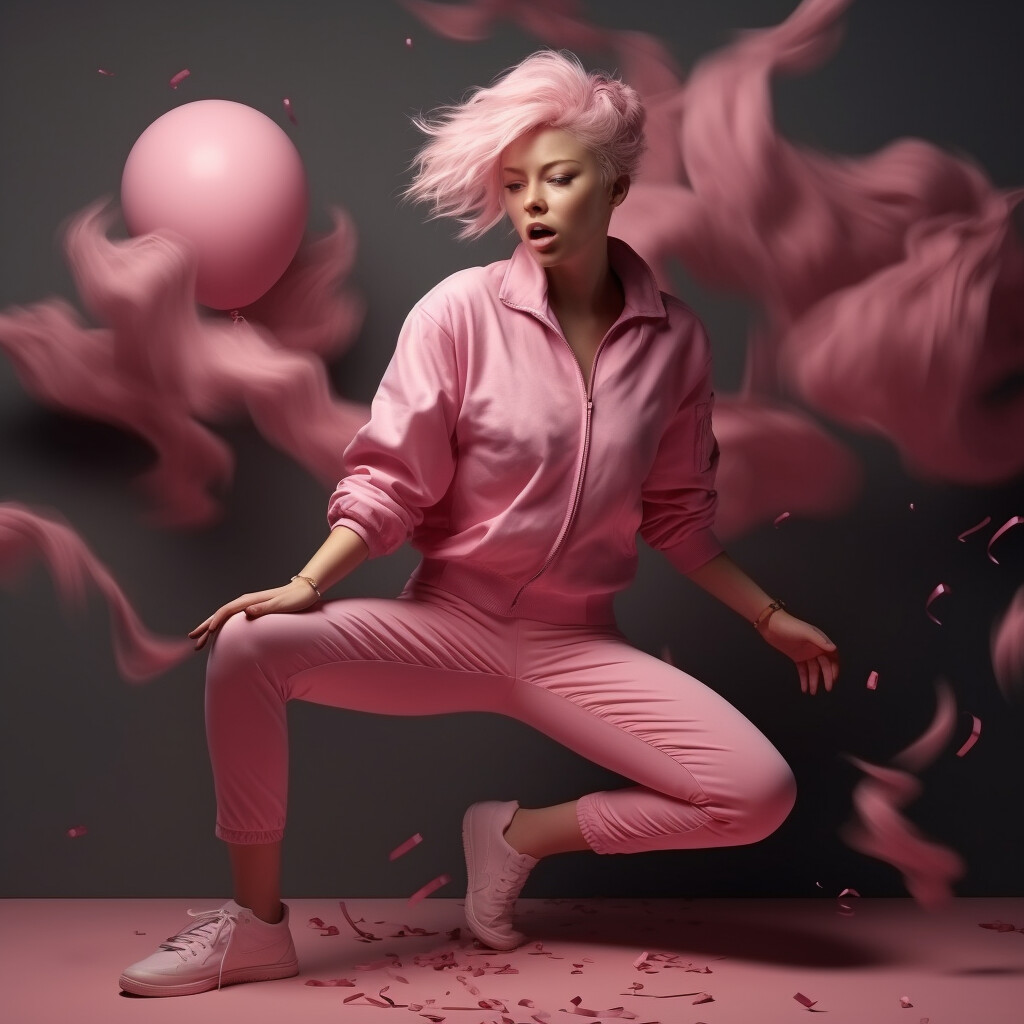 ArtStation - Pink Fashion