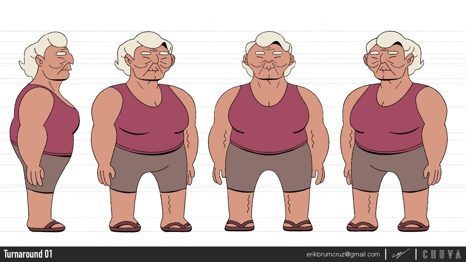 Erik Cruz - CHUVA - Short Film