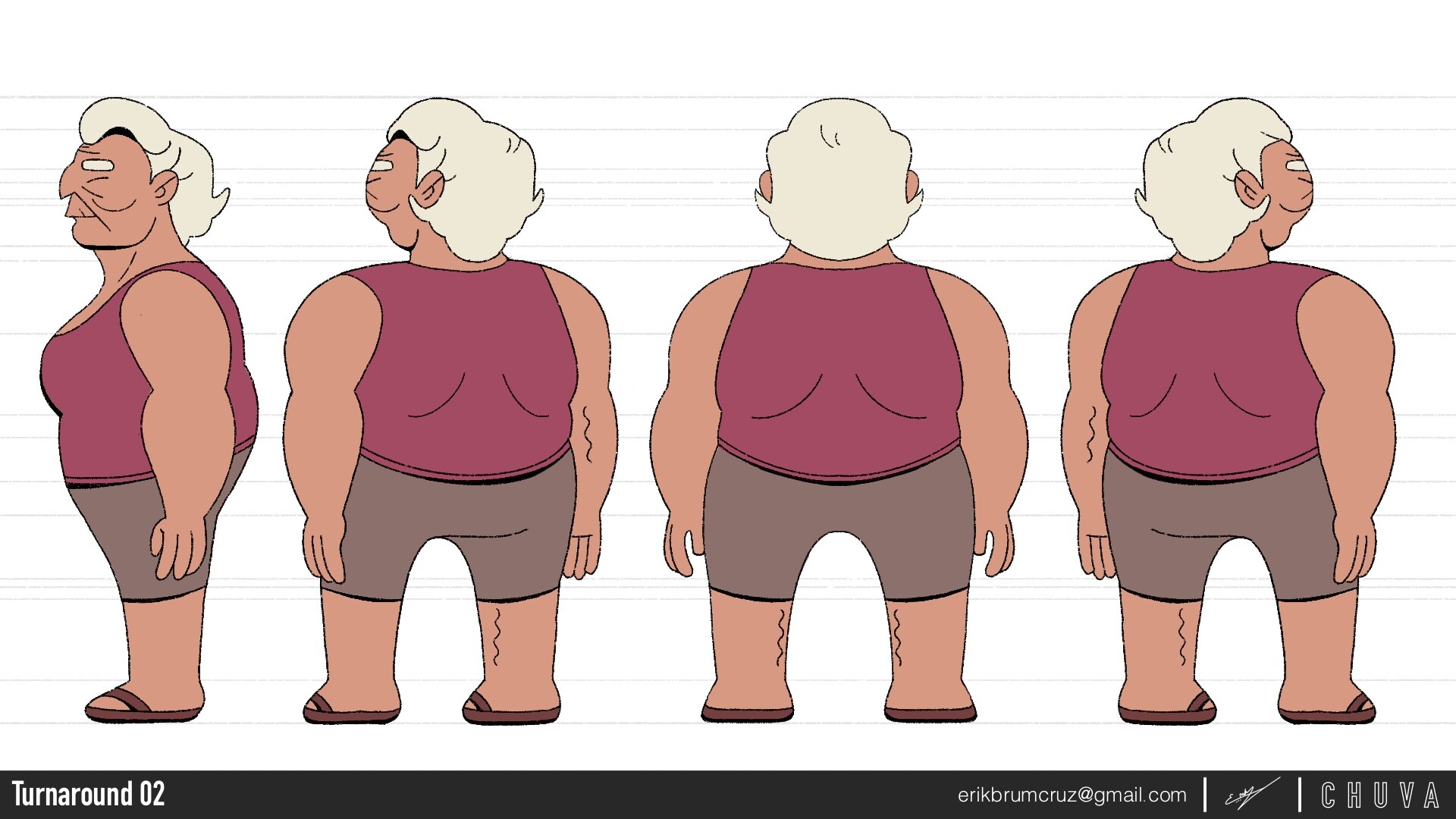 Erik Cruz - CHUVA - Short Film