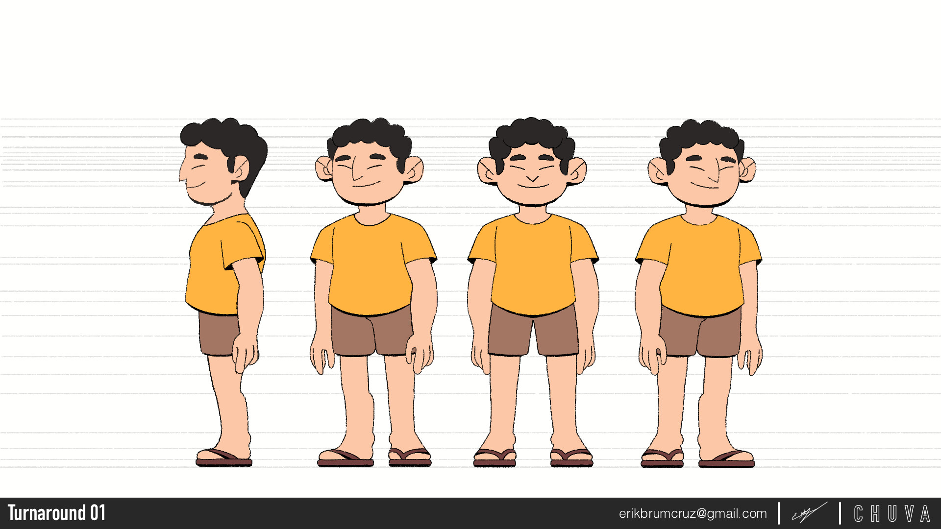 Erik Cruz - CHUVA - Short Film