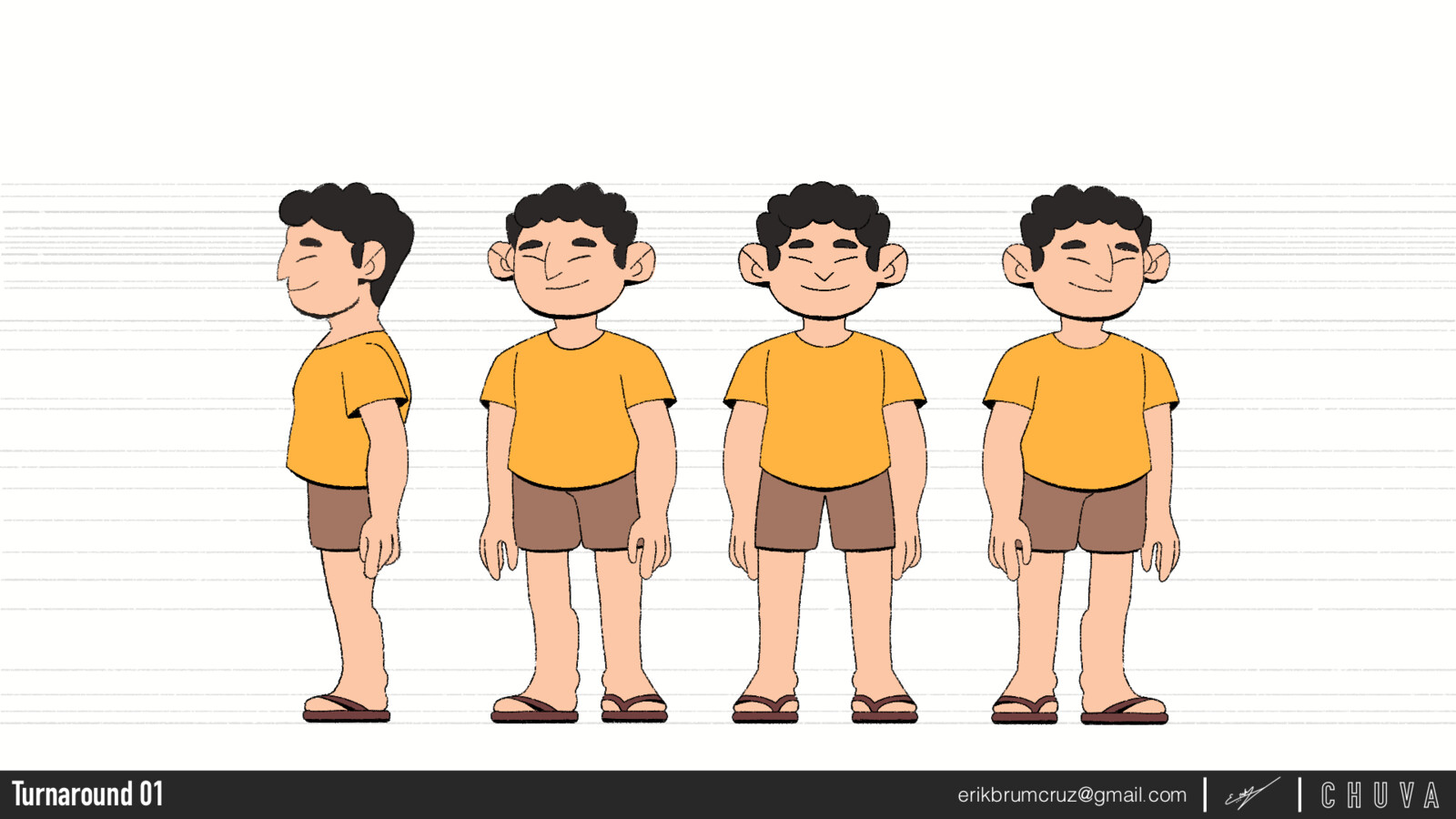 Erik Cruz - CHUVA - Short Film