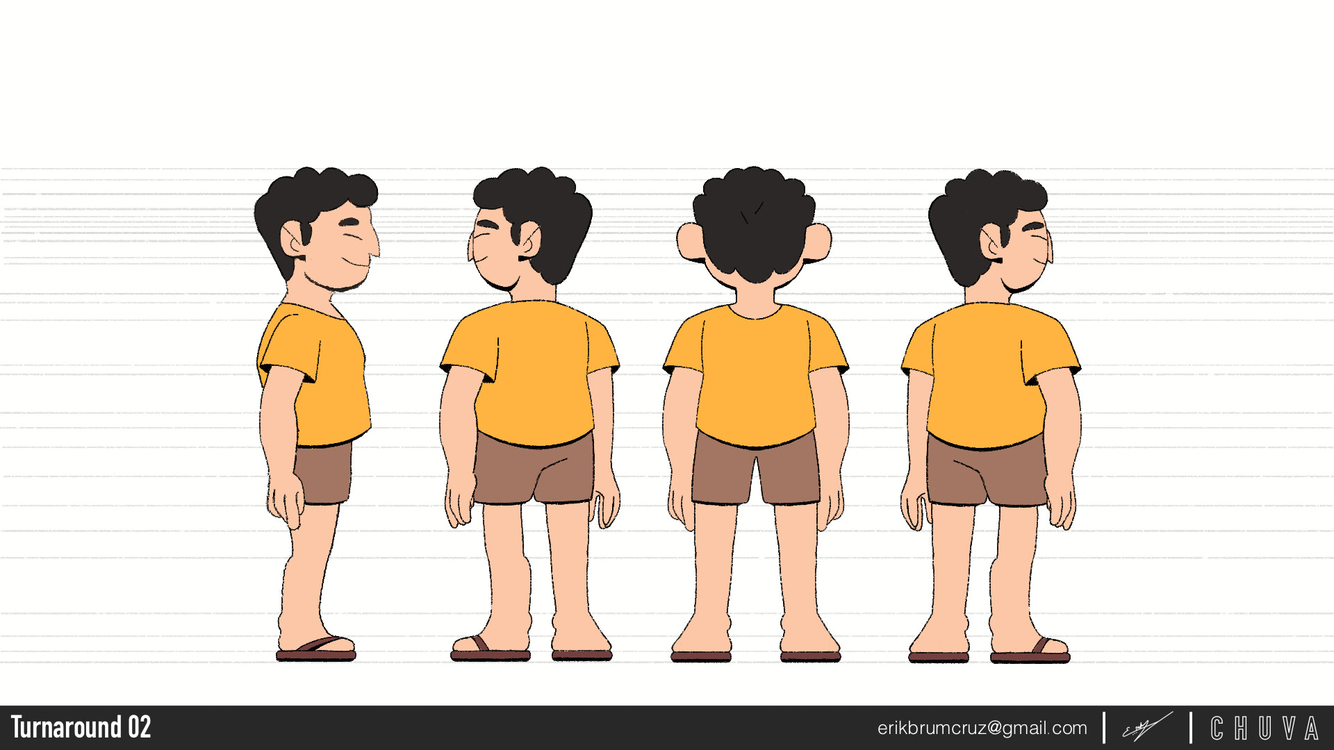 Erik Cruz - CHUVA - Short Film