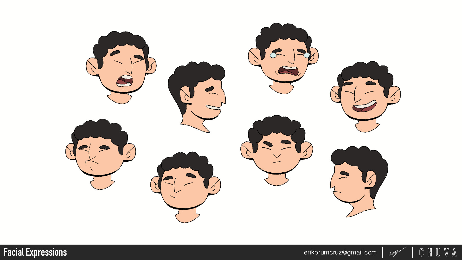 Erik Cruz - CHUVA - Short Film