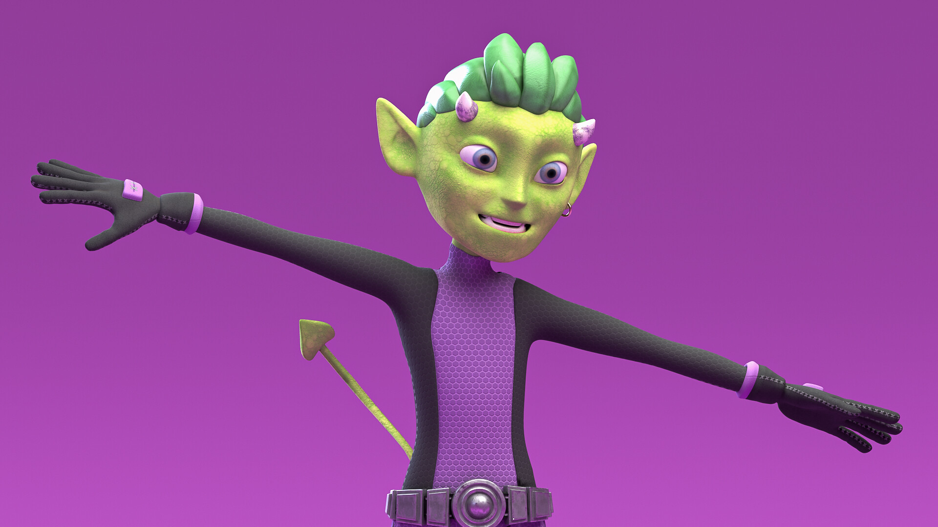 ArtStation - Beast Boy