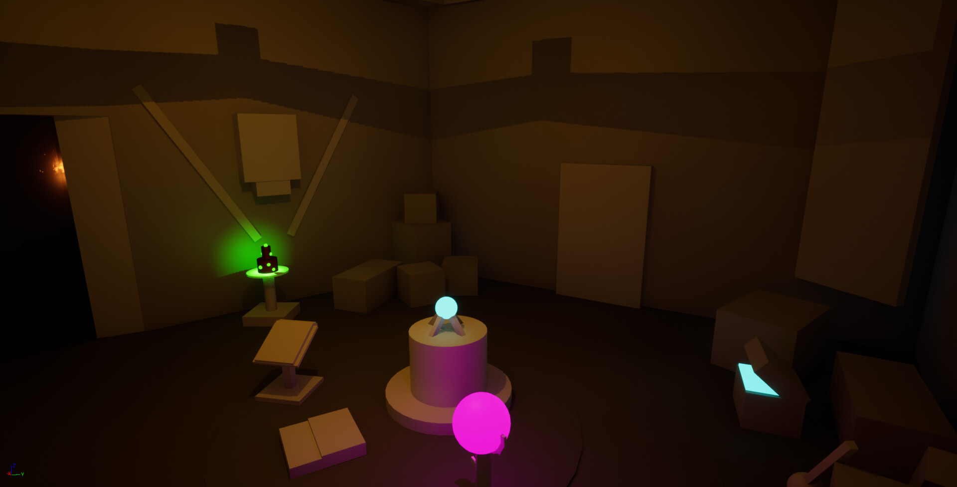 Isaac Torrez - Merlin's Chamber