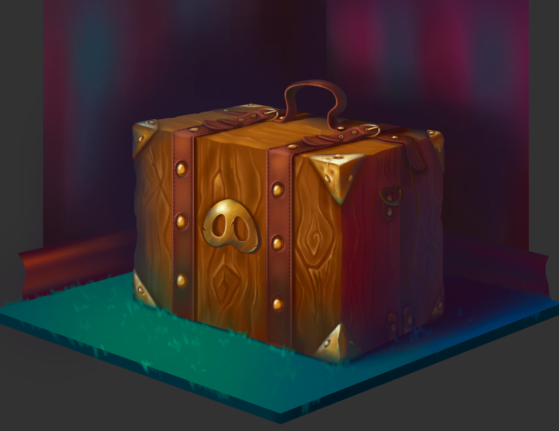 ArtStation - suitcase